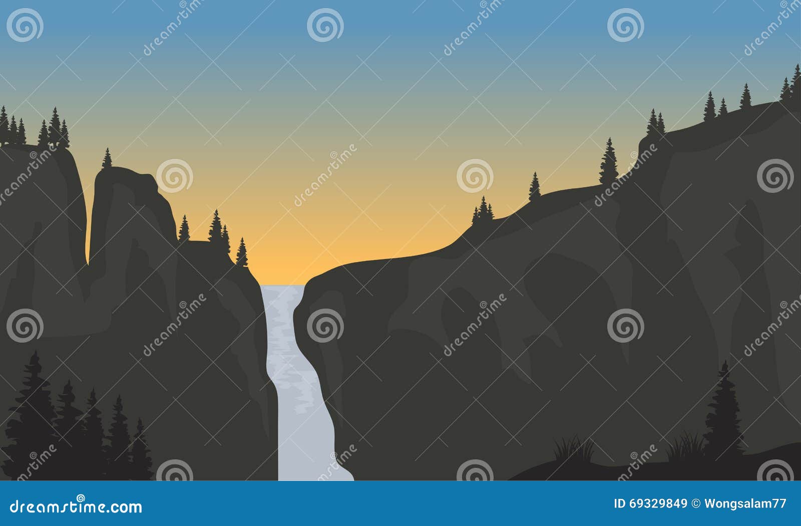 Salto Ii Waterfall In Chapada Dos Veadeiros National Park Golas Brazil ...