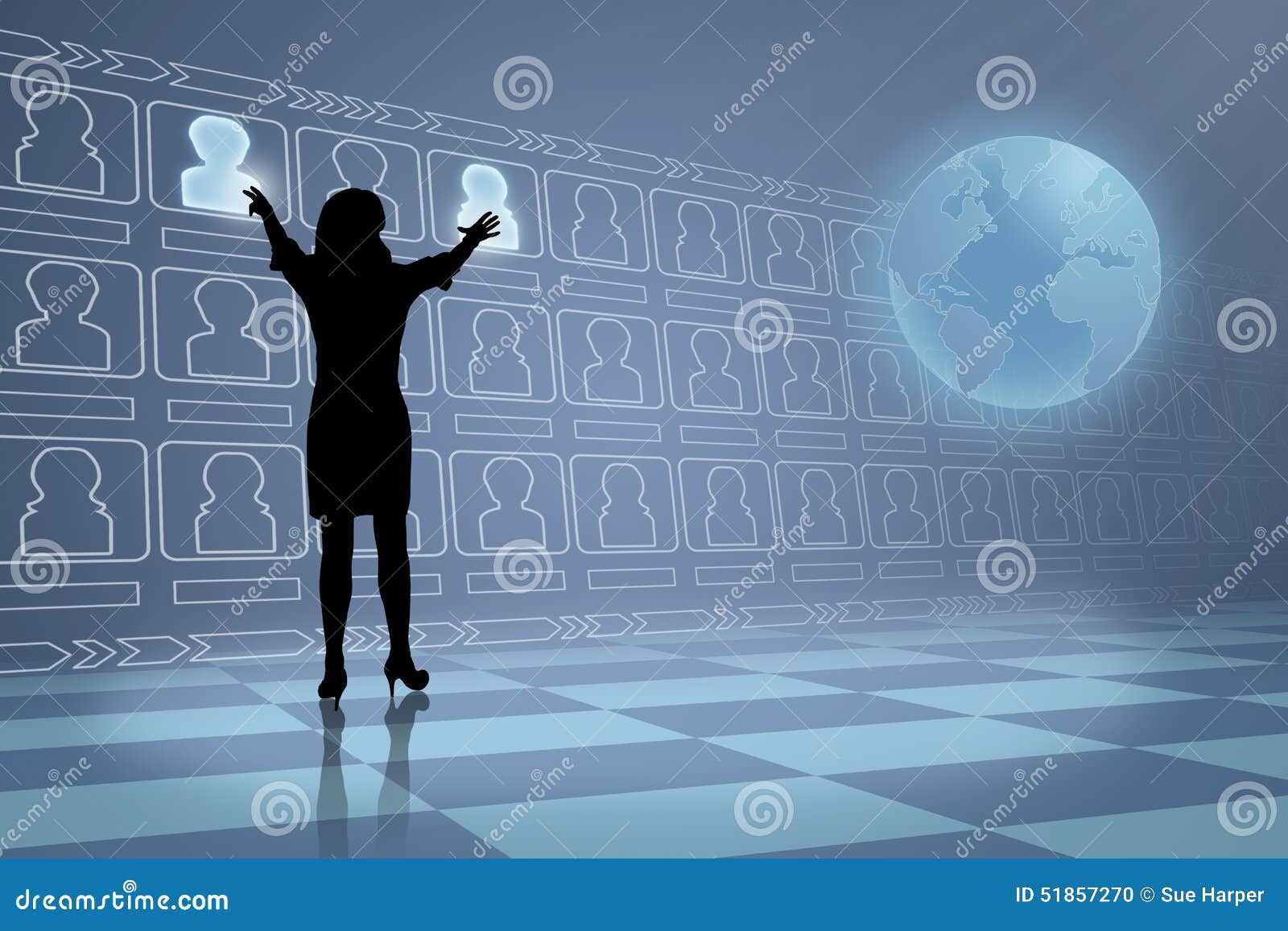 Select Candidate Silhouette Stock Illustrations – 313 Select Candidate ...