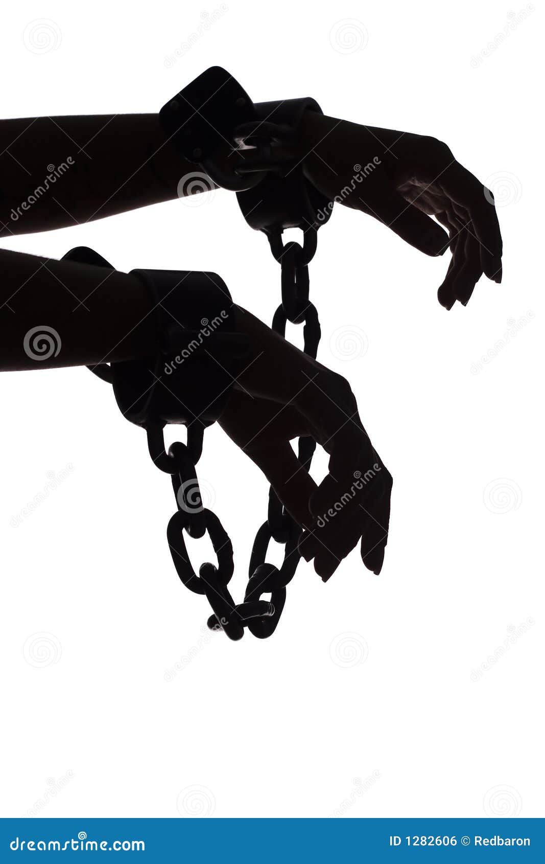 Silhouette of Woman S Hands with Chains Stock Photo - Image of company ... Silhouette of Woman S Hands with Chains Stock Photo - Image of company ...