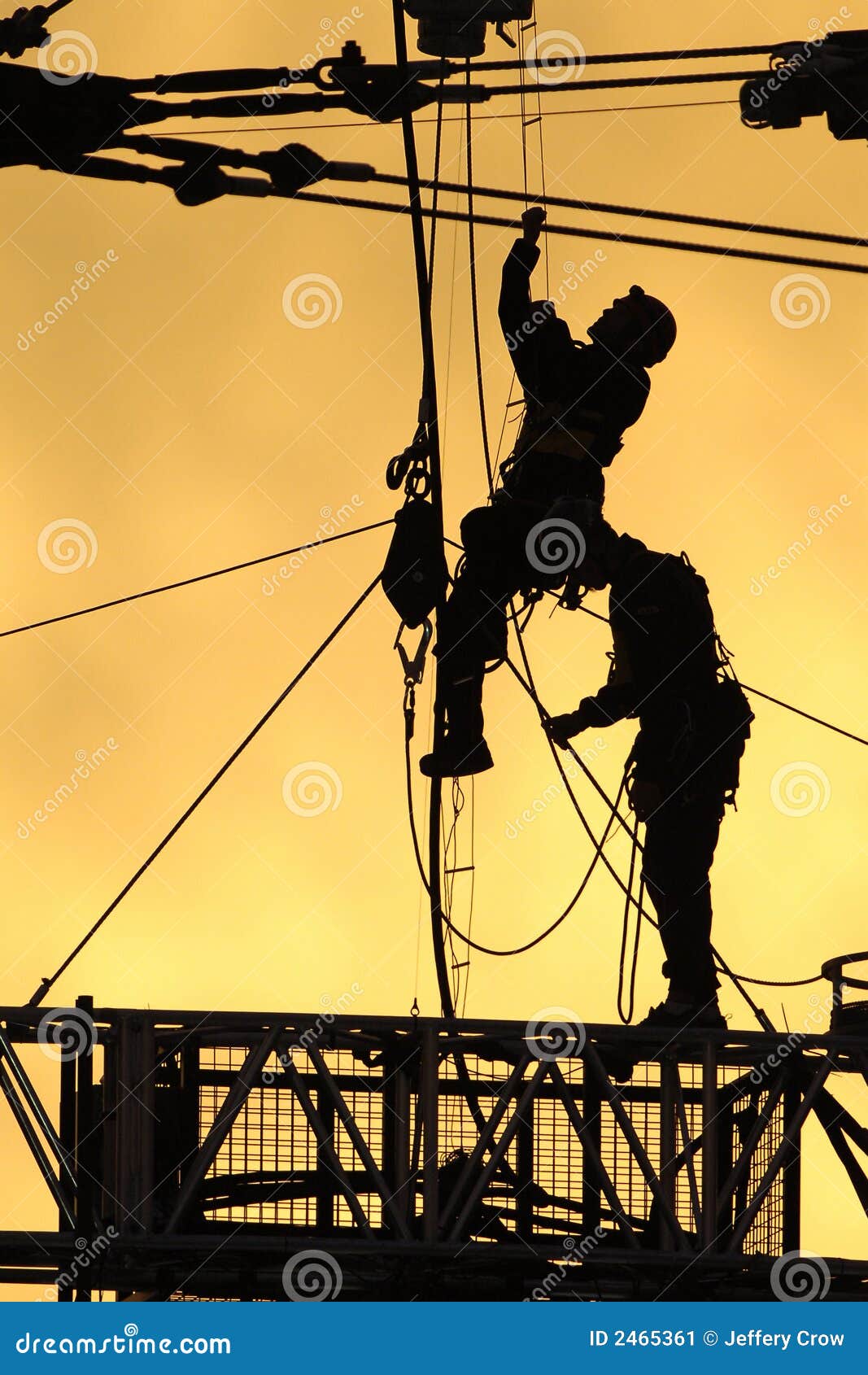 Silhouette workers 01 stock image. Image of sunset, workman - 2465361