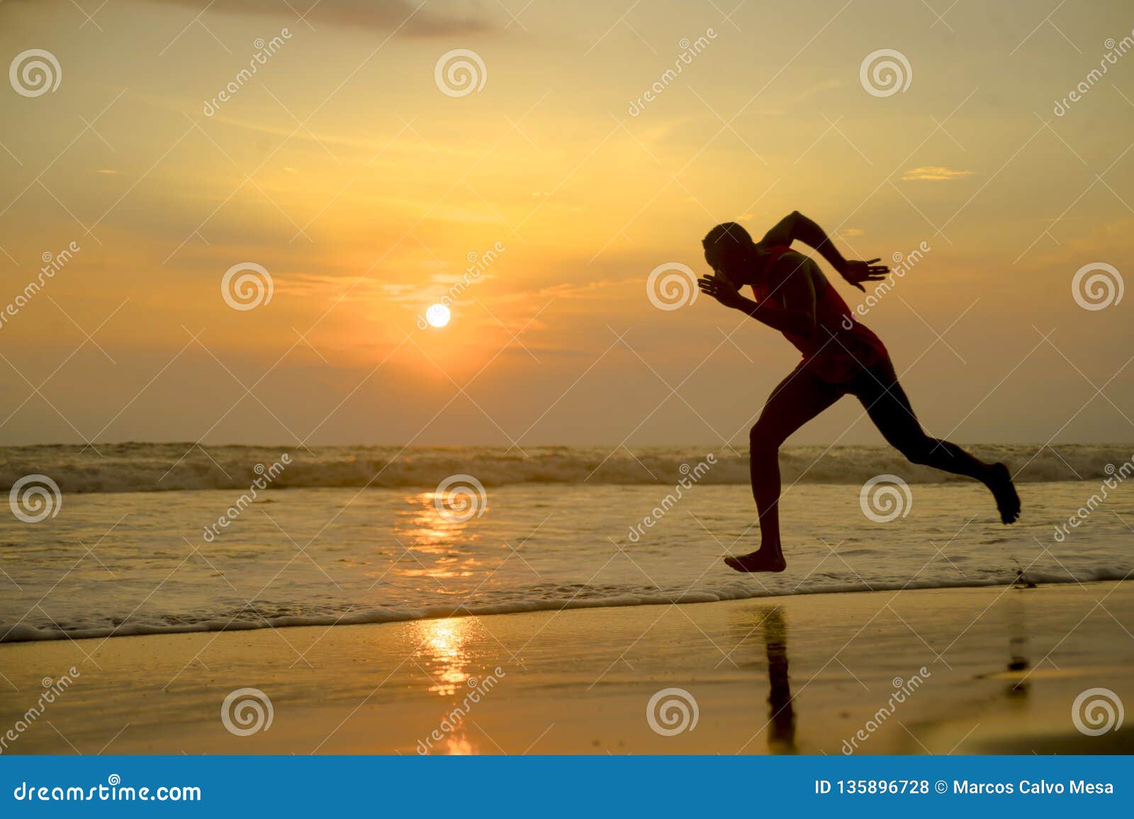 Silhouette of Young Attractive Fit Athletic and Strong Black African ... Silhouette of Young Attractive Fit Athletic and Strong Black African ...