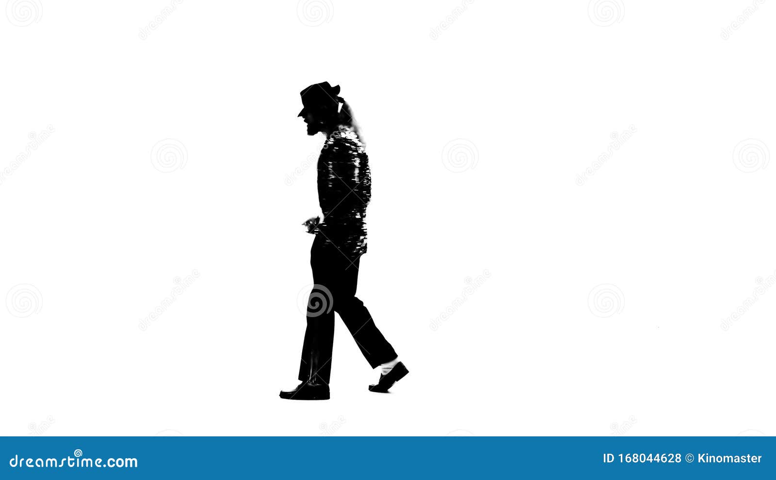 Michael Jackson Silhouette Vector