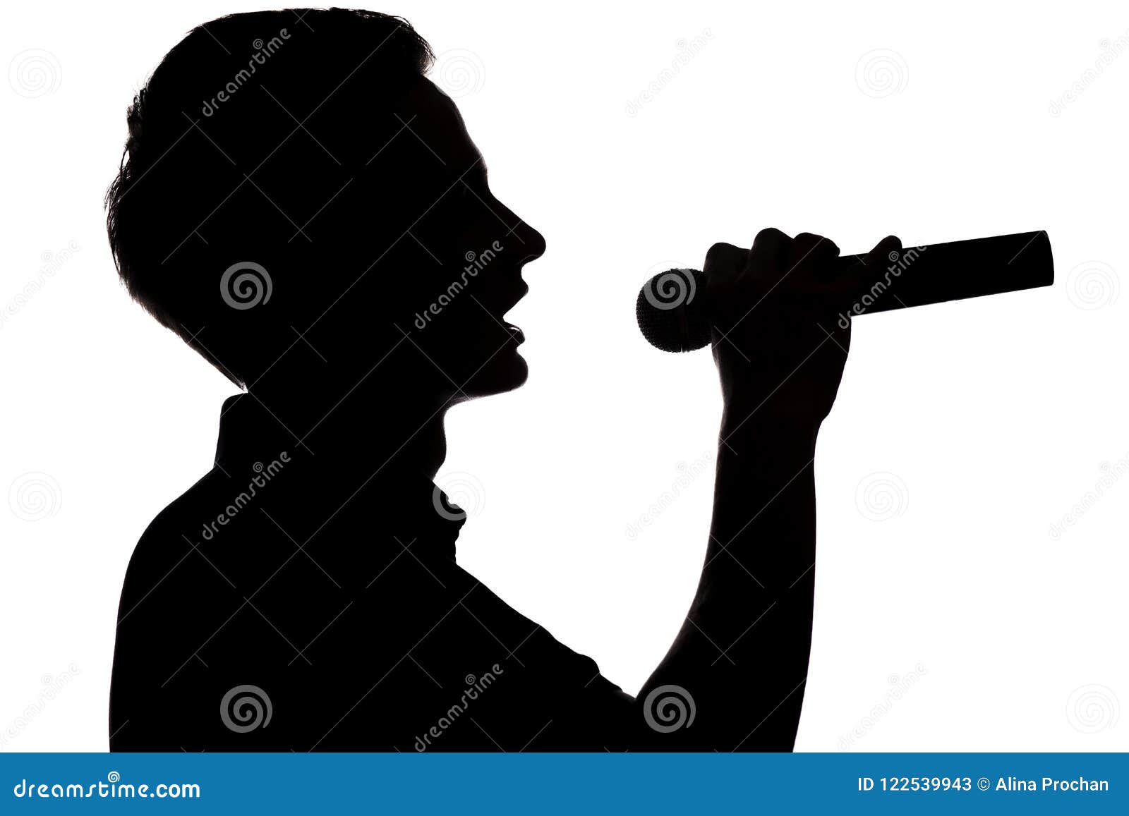 1,216 Man Singing Silhouette Stock Photos - Free & Royalty-Free Stock ...