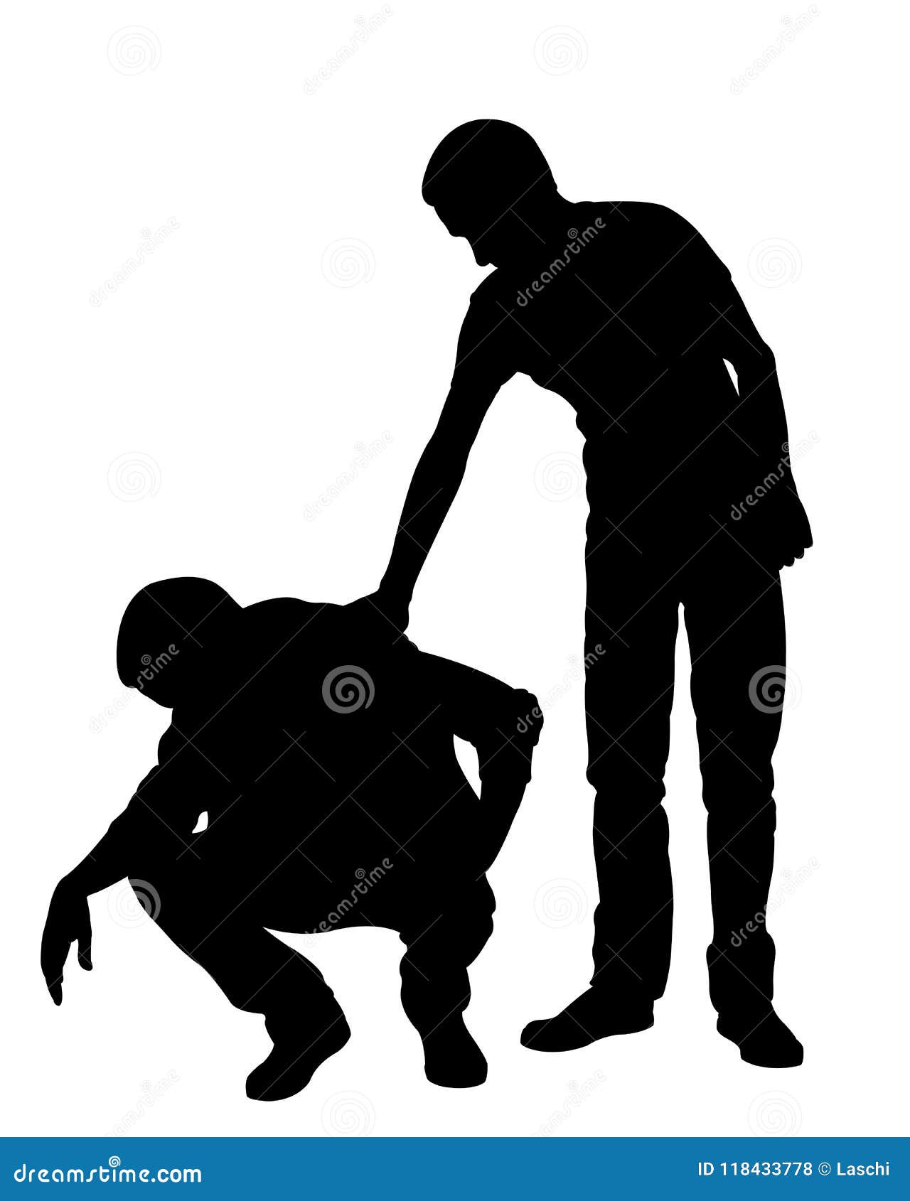 Man Comforting Another Man Stock Illustrations – 4 Man Comforting ...