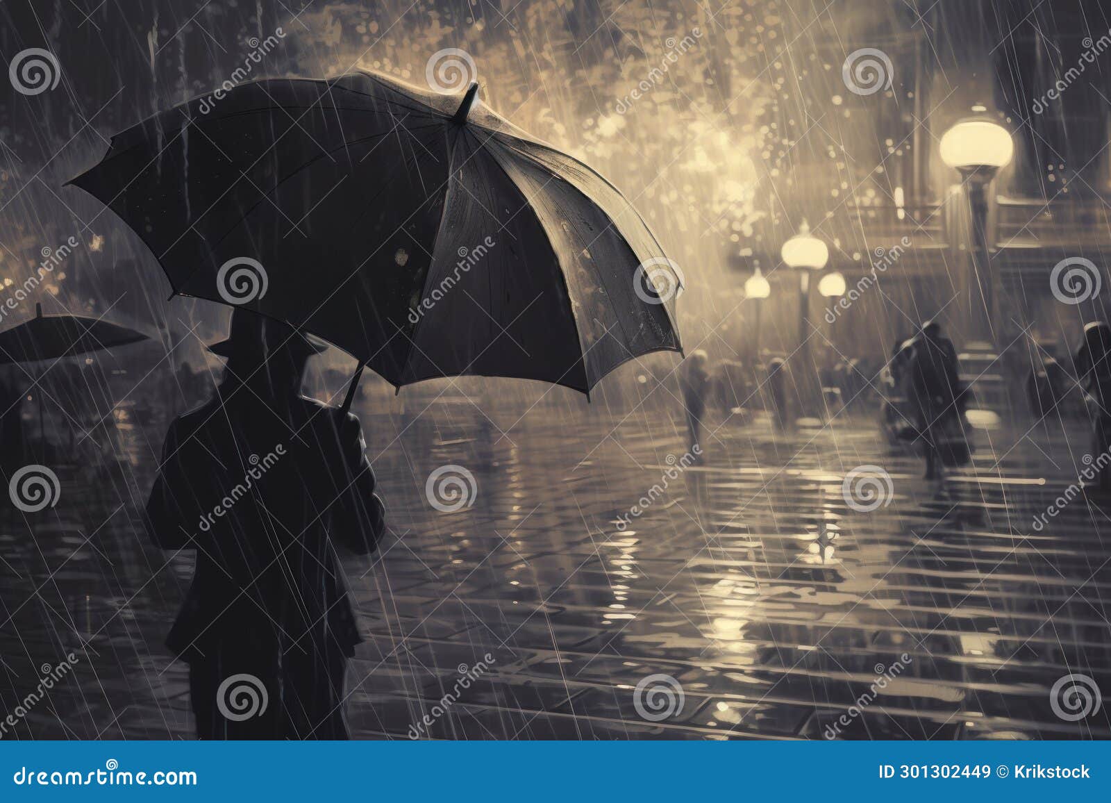 Silhouetted People Disconnected, Black Silhouetted Figures ...