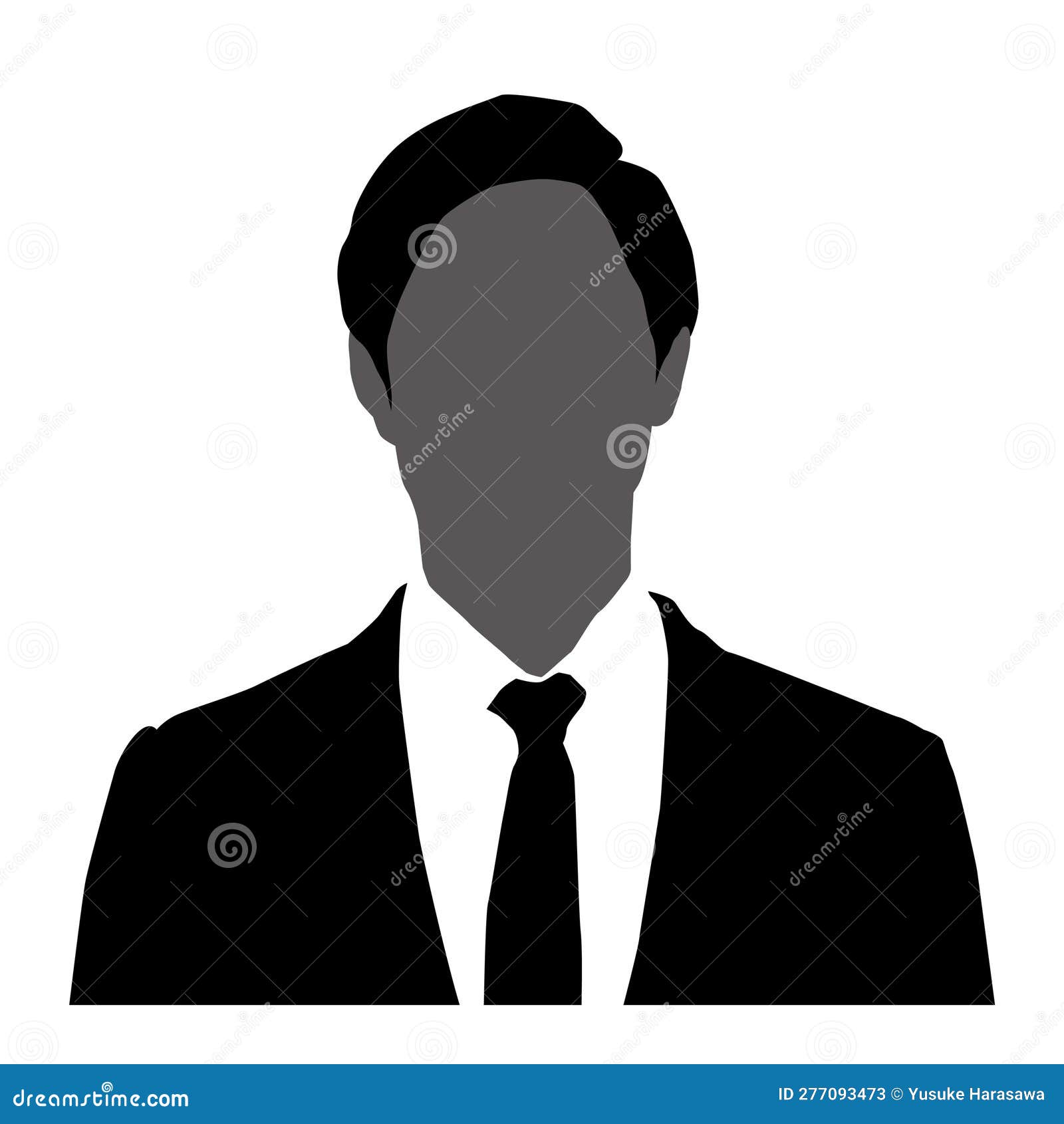 Silhouettes of Business Man 41 Stock Vector - Illustration of boss ...
