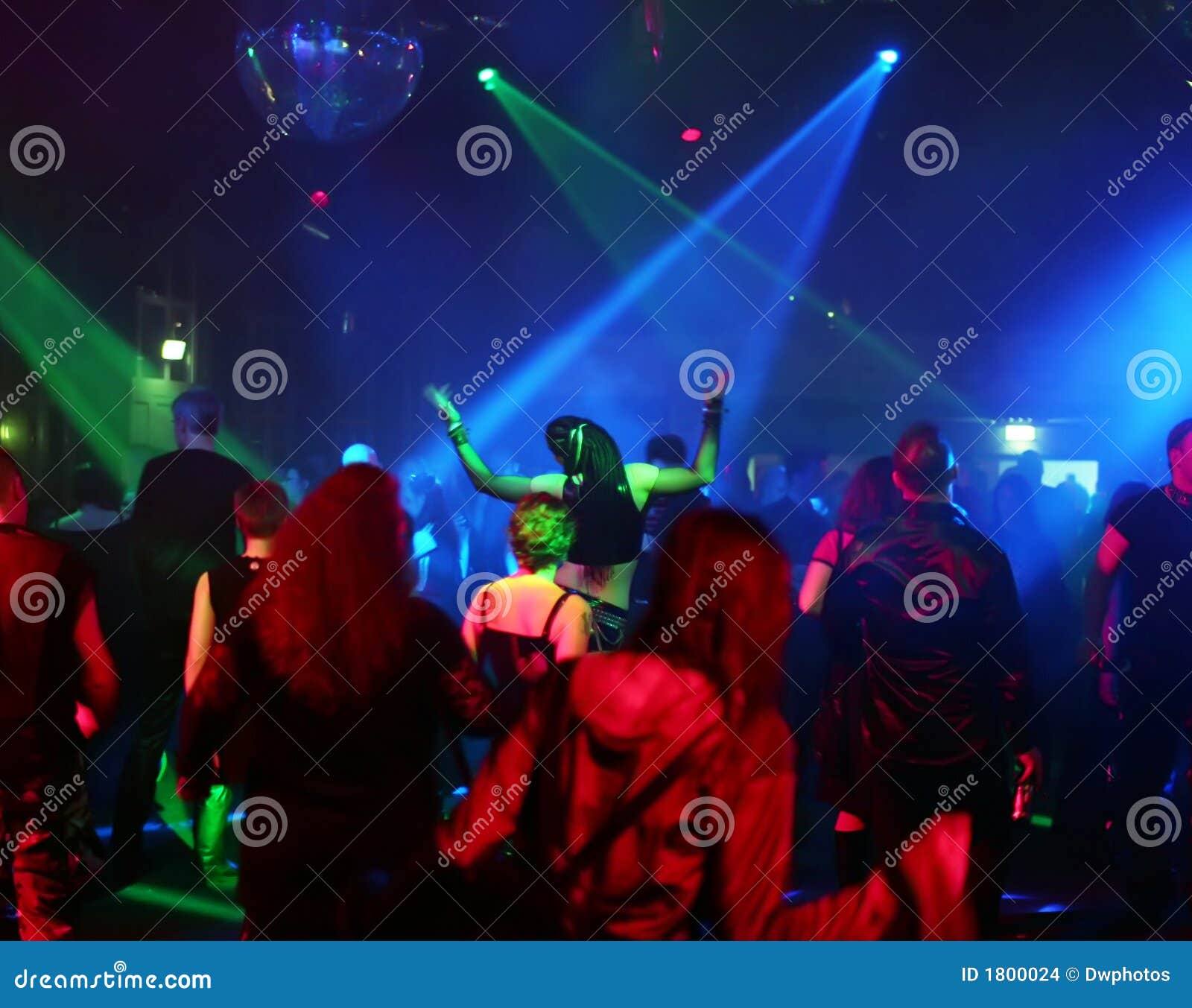 Dancing Teenagers Royalty-Free Stock Photo | CartoonDealer.com #4912365