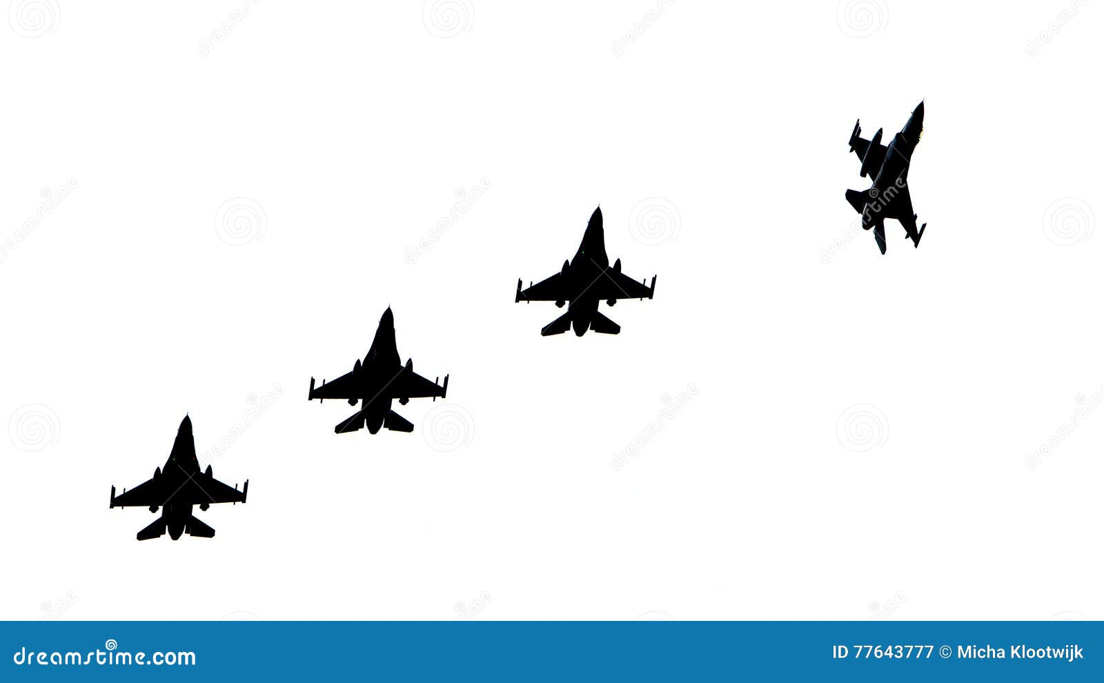Silhouettes of Fighter Jets Stock Image - Image of military, vehicle ...