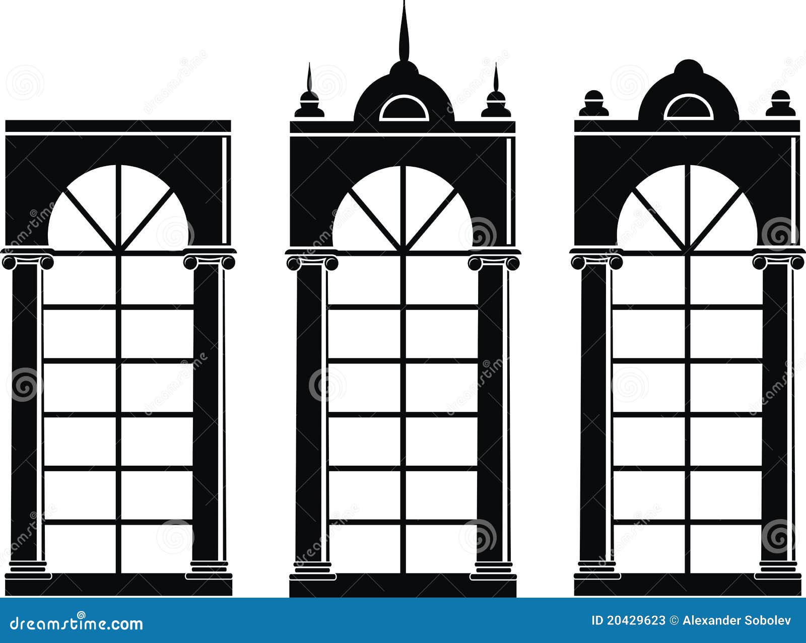 Pylon At The Palace At Luxor, Profile With Colossal Statue And Obelisk ...