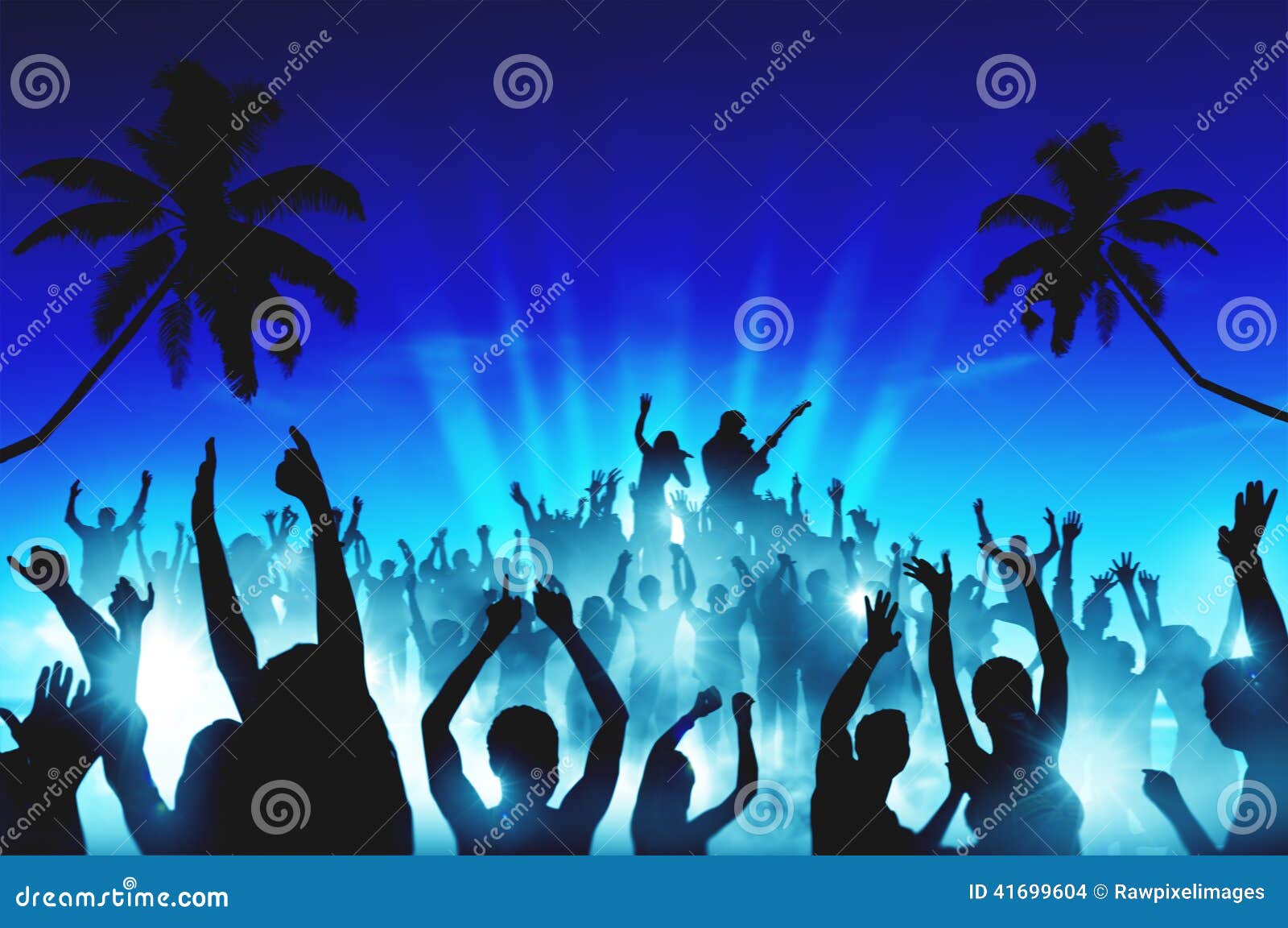 Rock Singer Arms Outstretched Stock Photos - Free & Royalty-Free Stock ...