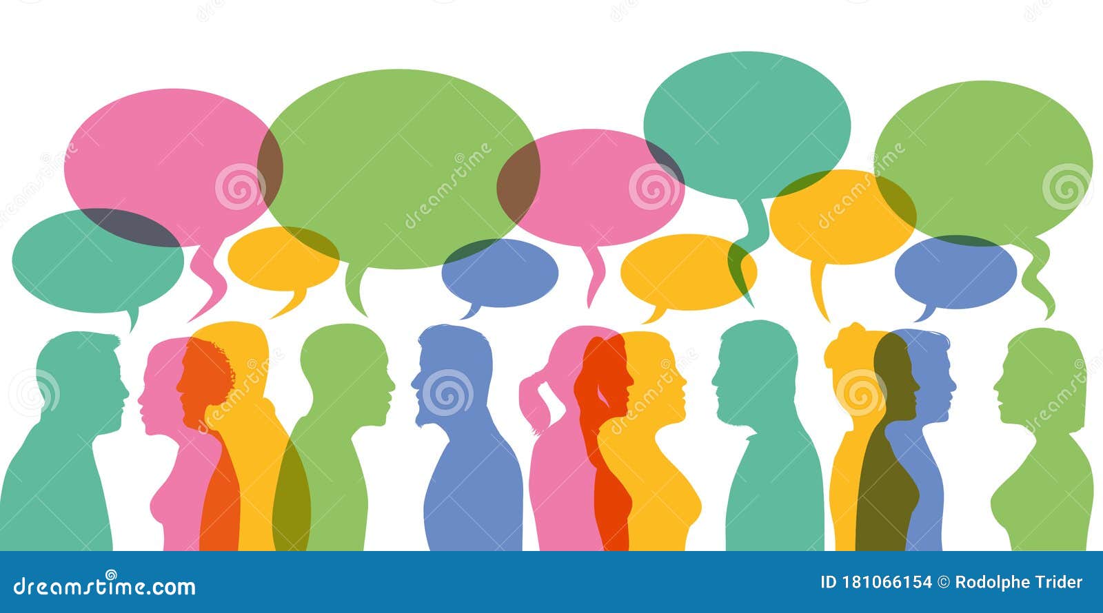 Concept of Communication and Information Exchange, through Discussions ...