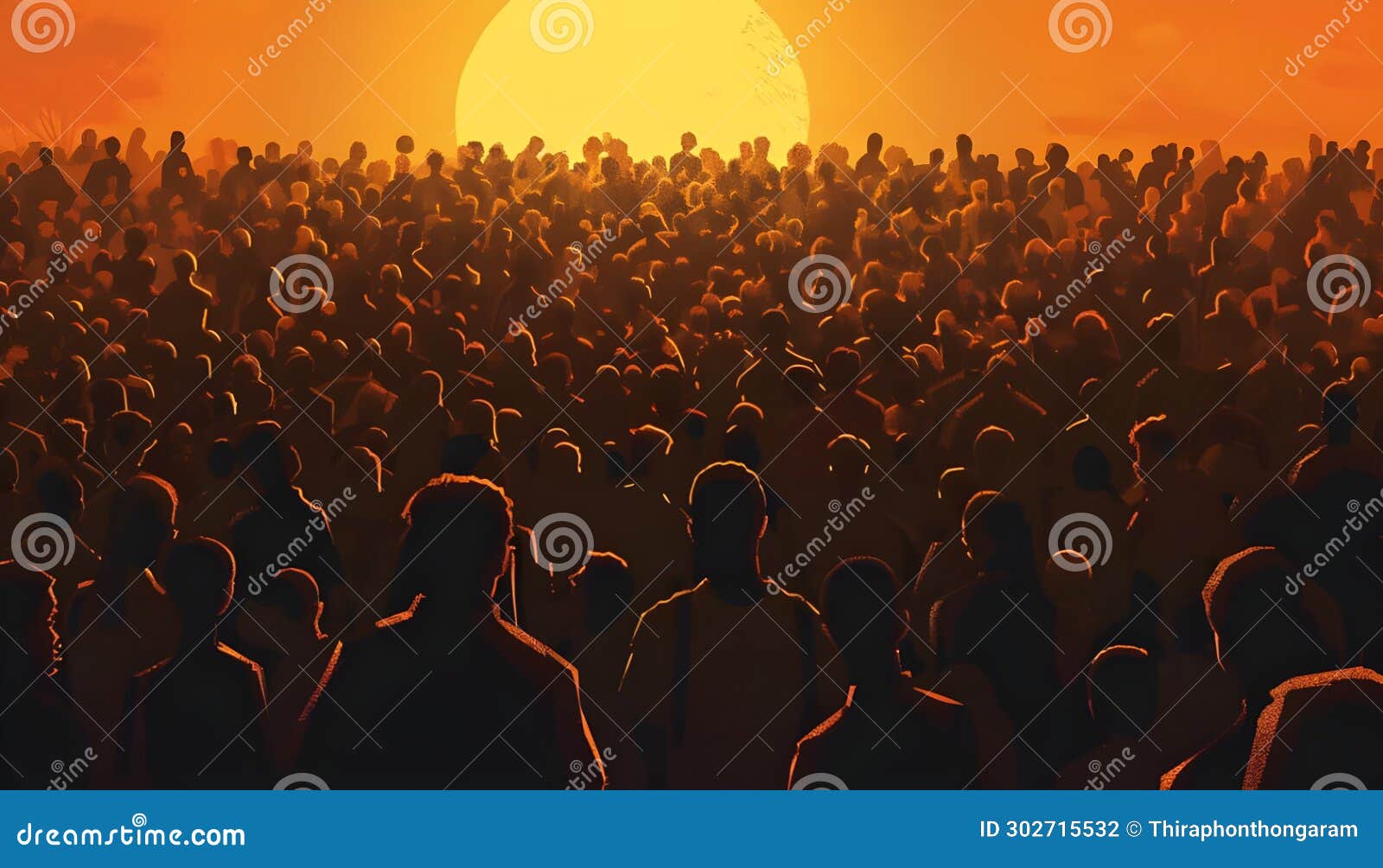 Shadows of people stock illustration. Illustration of shadows - 302715532