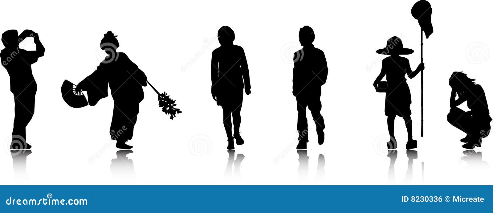 Siluets Cartoons, Illustrations & Vector Stock Images - 56 Pictures to ...