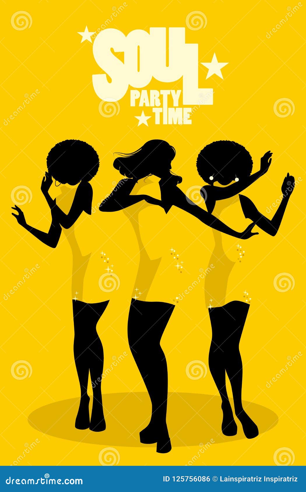 Soul Singer Vector Illustration | CartoonDealer.com #9861950