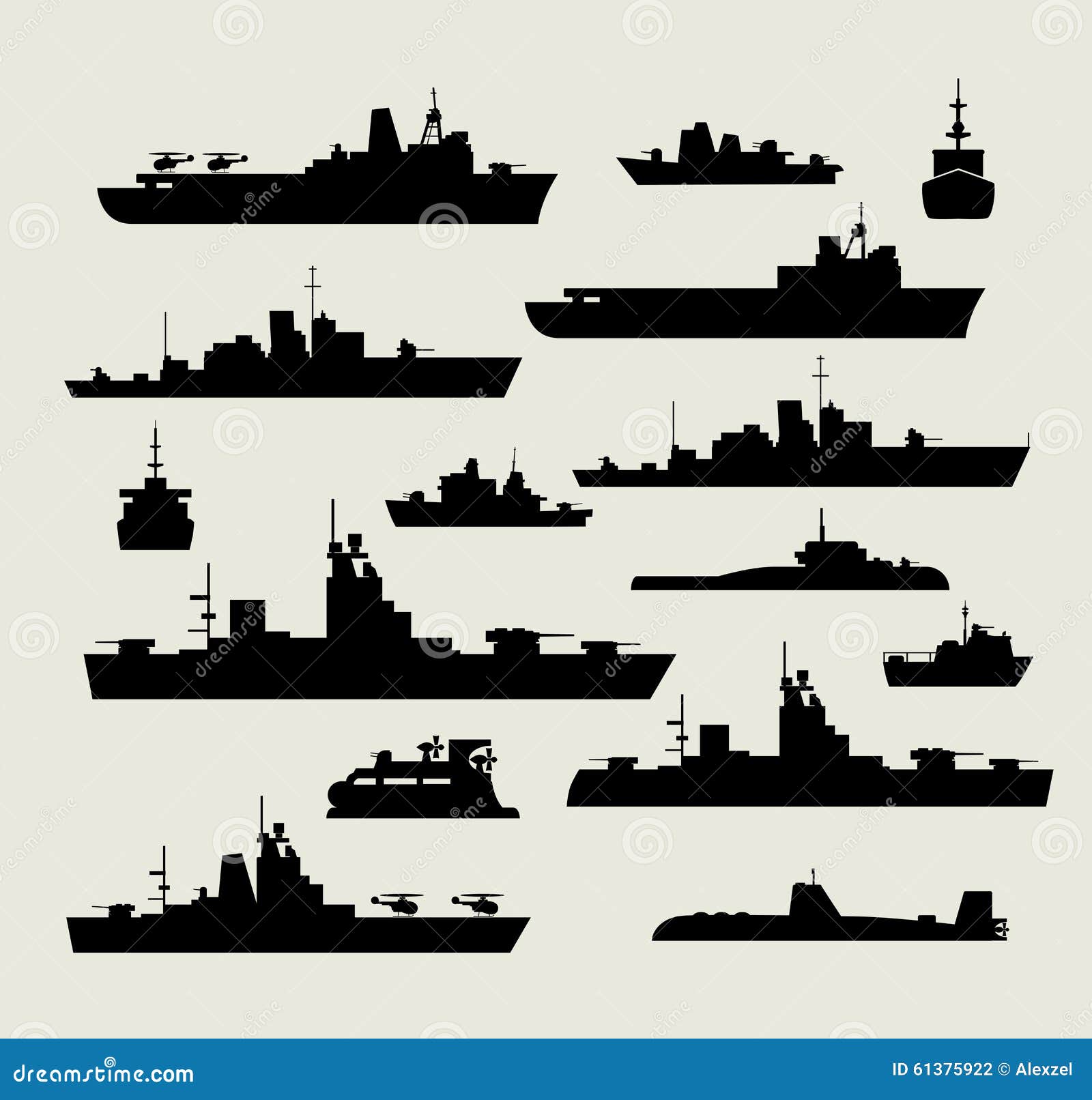 Military Ship. Top, Front And Side View. Battleship 3d Model ...