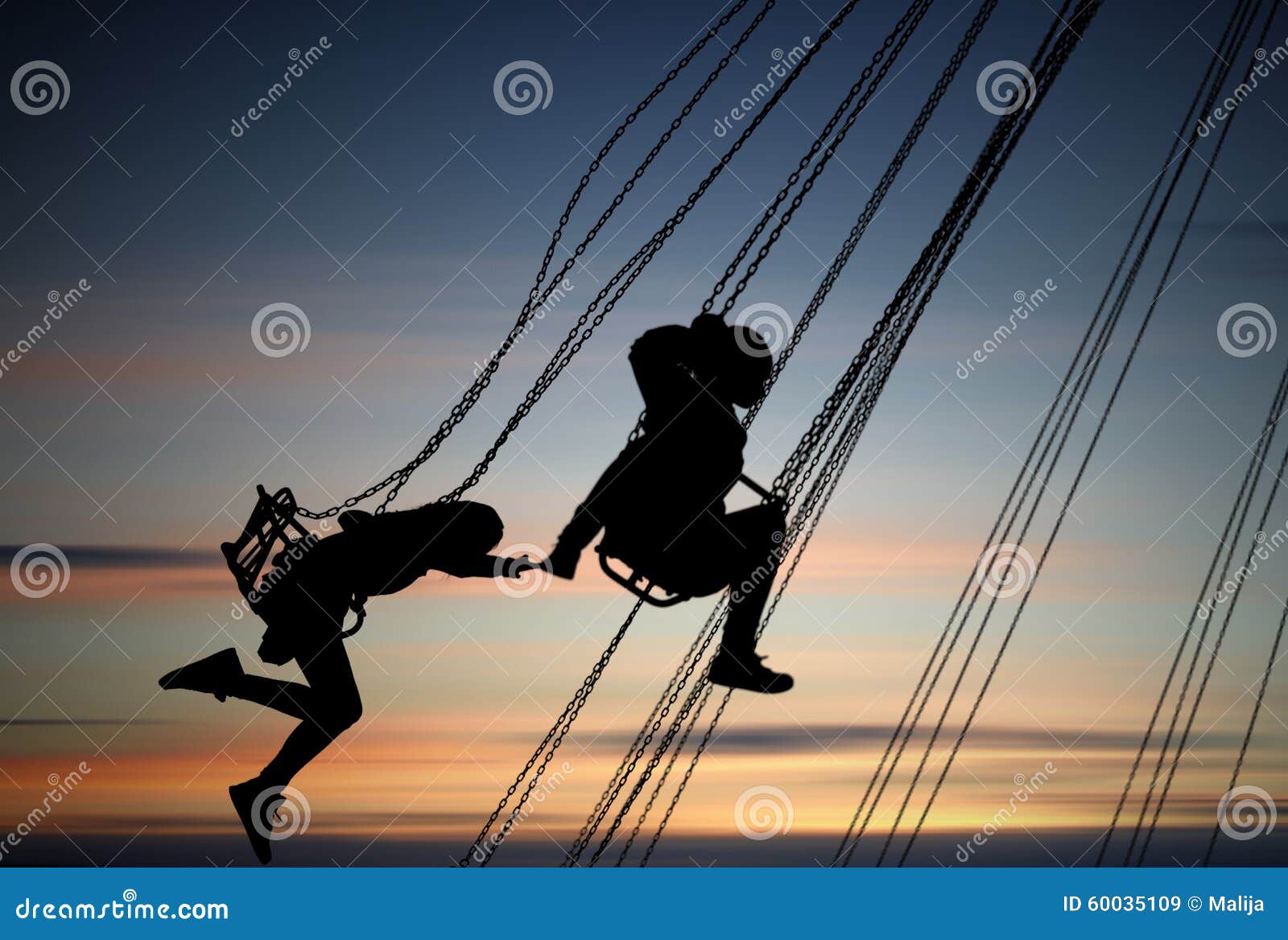 Carnival Silhouettes Stock Photography | CartoonDealer.com #17420066