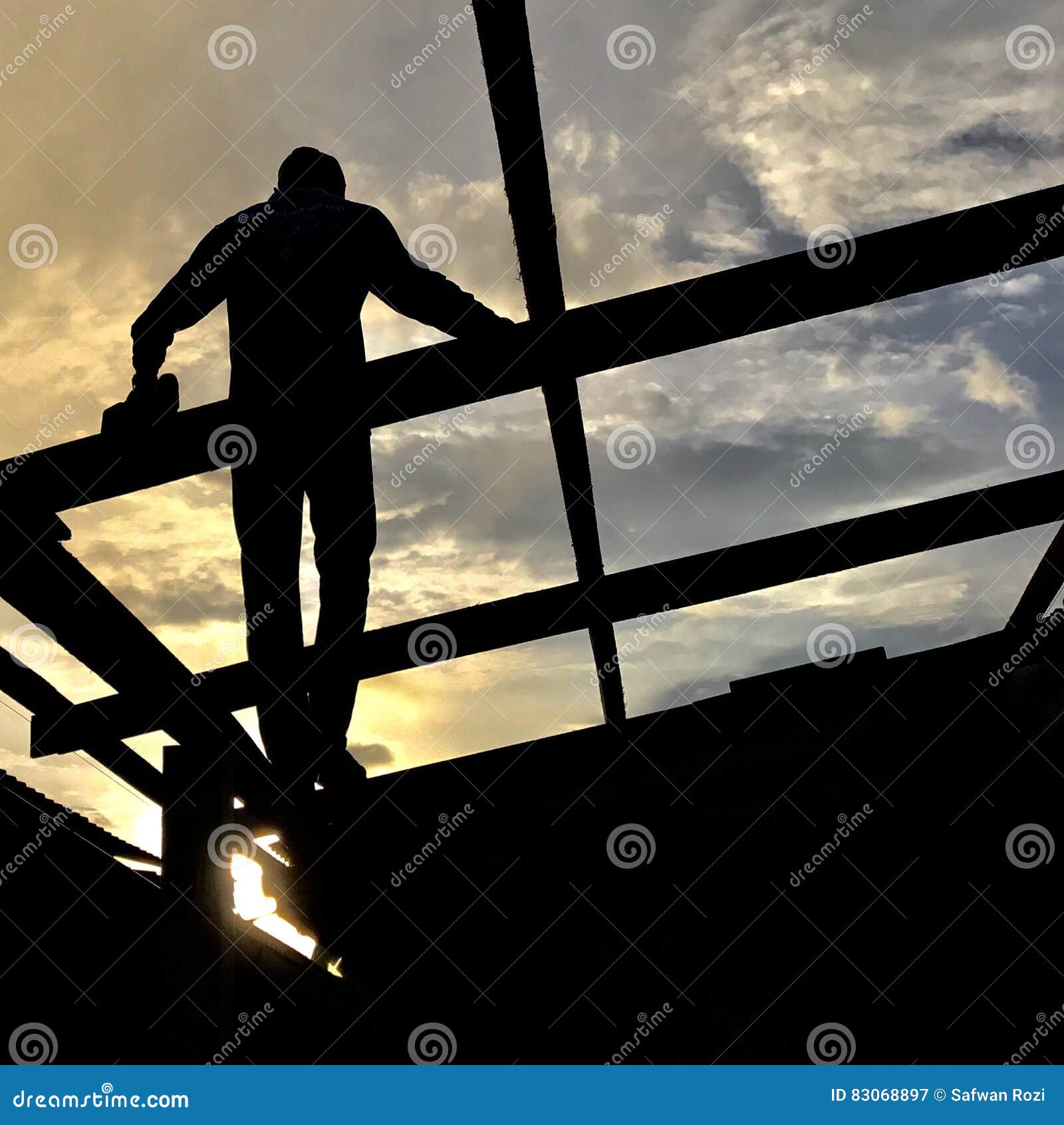Silhoute stock image. Image of life, landscape, silhoute - 83068897