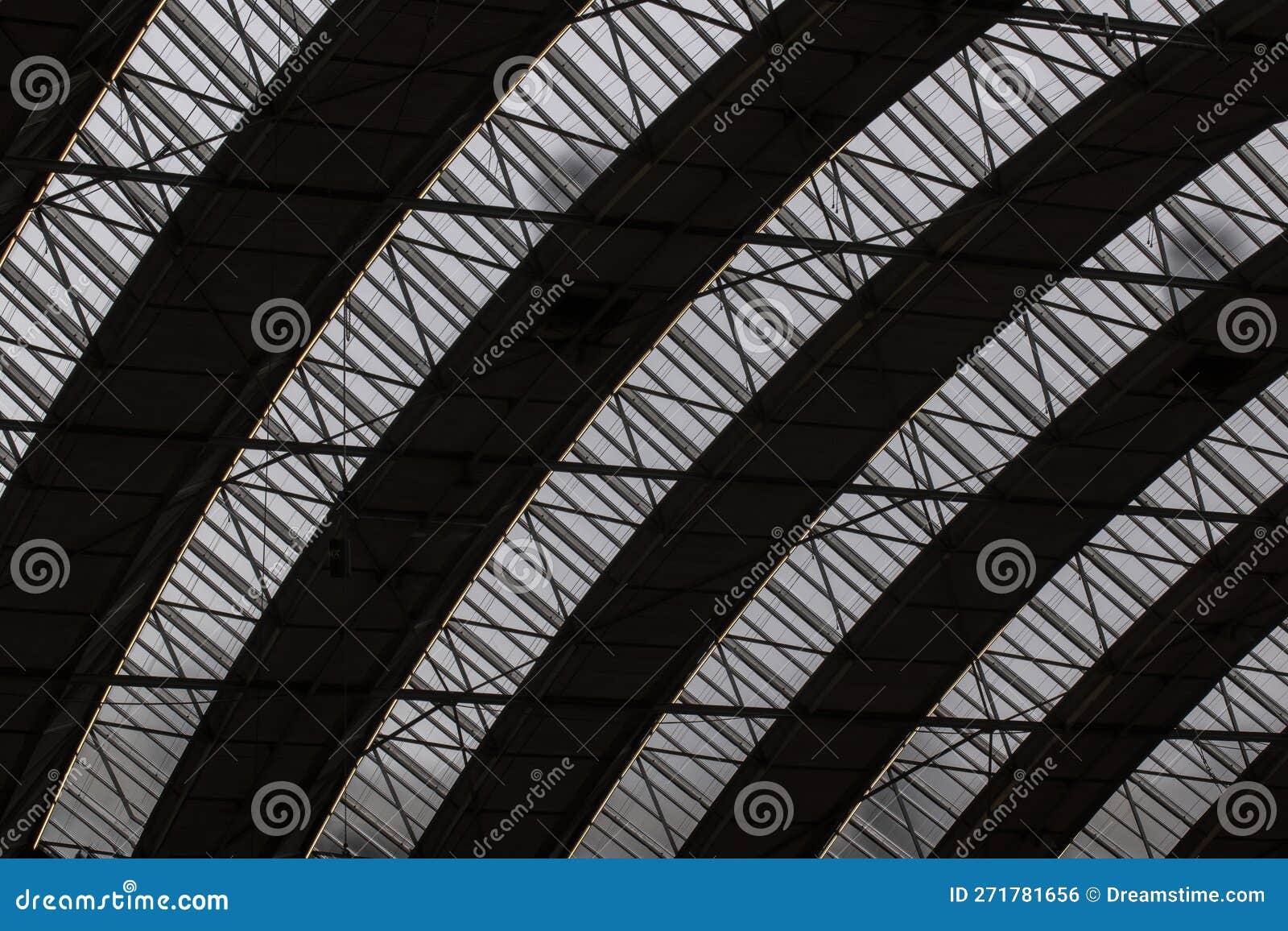 The Complex Ceiling In Hall Of Malek Museum, Tehran, Iran Editorial ...