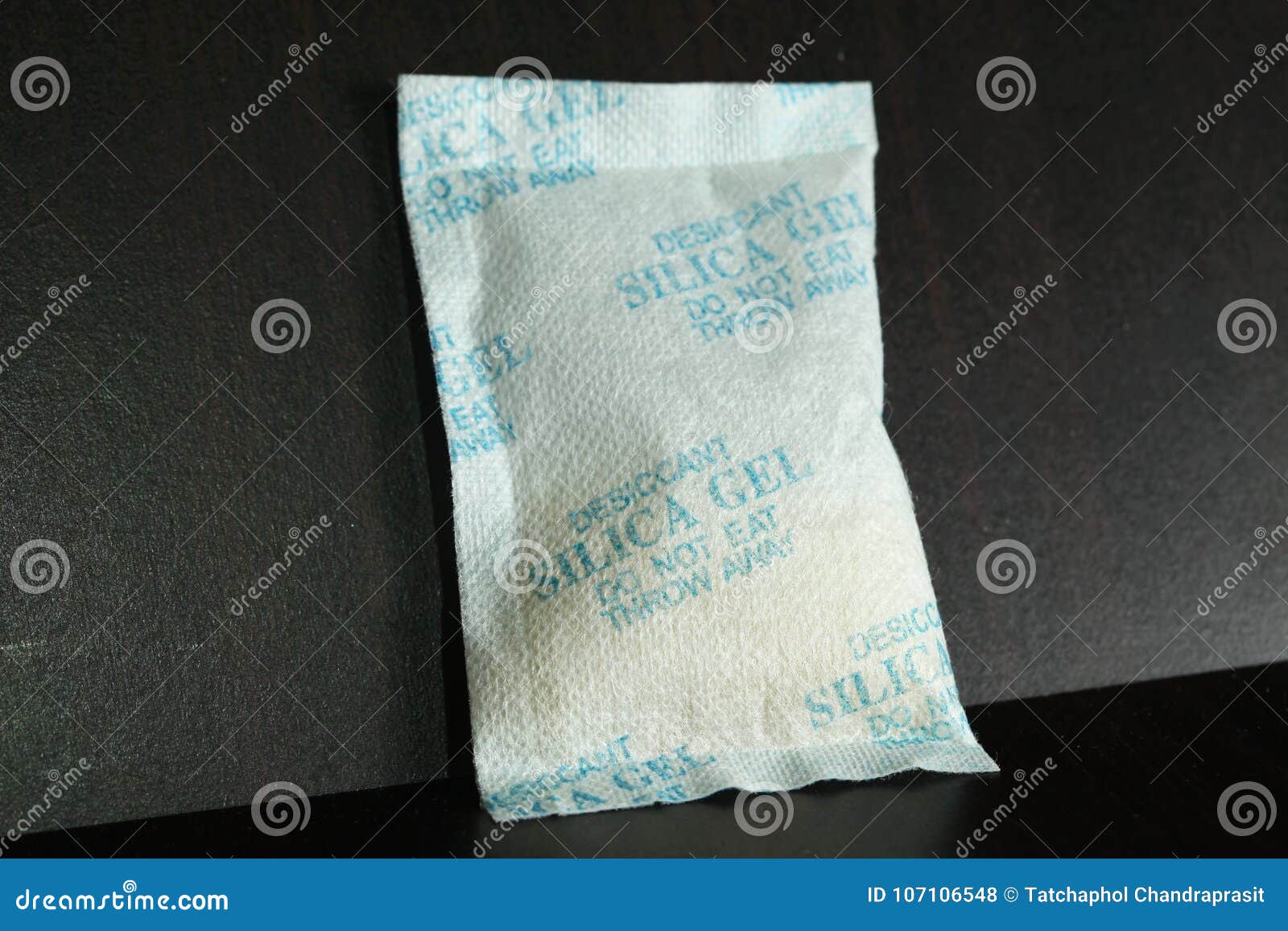 Silica gel package. stock photo. Image of crystal, control - 107106548