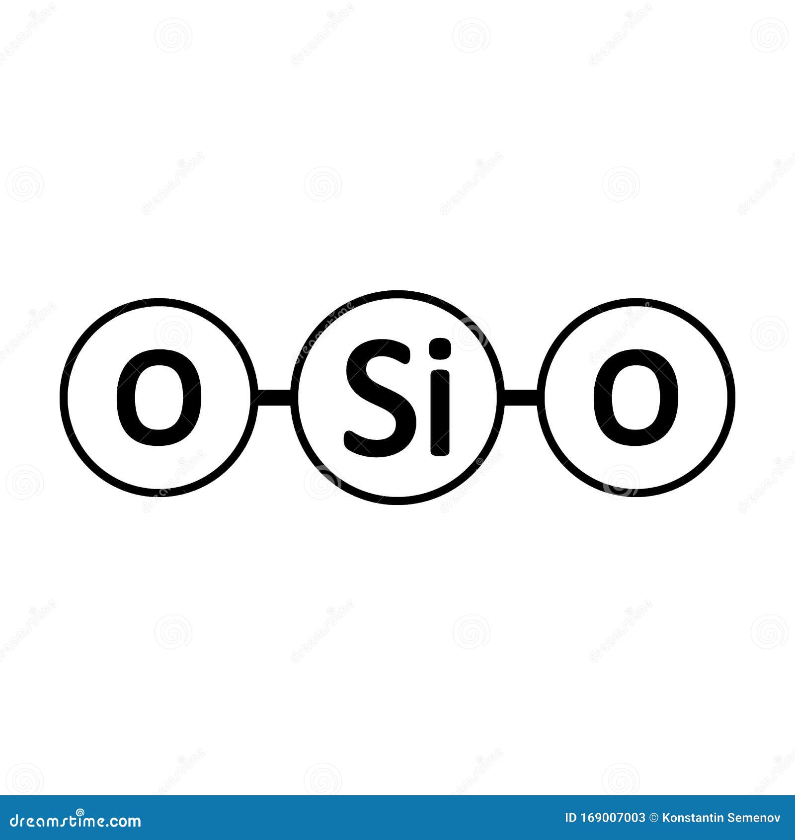 Molecule SiO2 Silicon Dioxide Cartoon Vector | CartoonDealer.com #87419865 Molecule SiO2 Silicon Dioxide Cartoon Vector | CartoonDealer.com #87419865