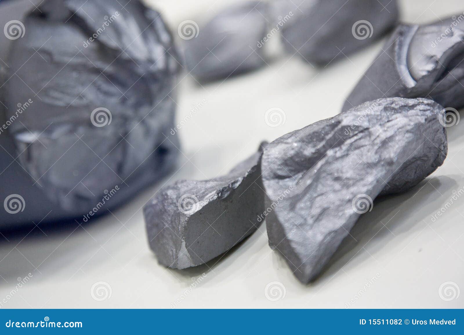 Silicium raw stock photo. Image of production, laboratory - 15511082