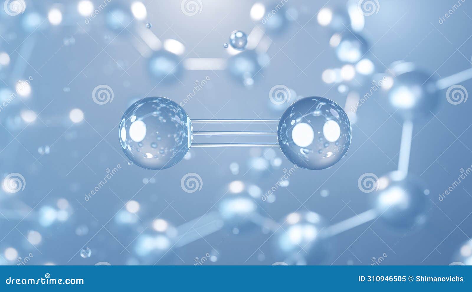 Silicon Carbide Molecular Structure 3d, Flat Model, Carborundum ...