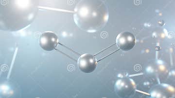 Silicon Dioxide Molecular Structure, 3d Model Molecule, Silica ...