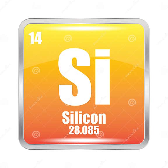 Silicon Element. Symbol Si. Atomic Number 14. Atomic Mass 28.085 ... Silicon Element. Symbol Si. Atomic Number 14. Atomic Mass 28.085 ...