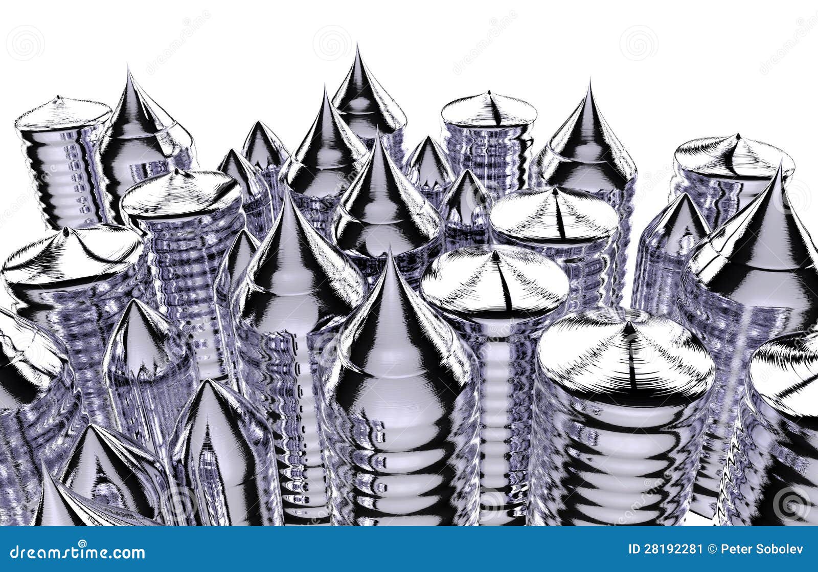 Silicon ingot stock illustration. Illustration of blanks - 28192281