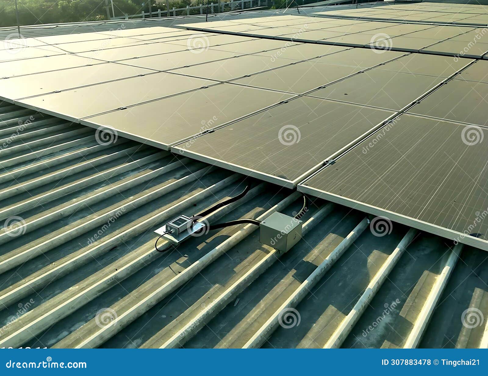 The Silicon Irradiance Sensor Installation for the Solar Rooftop System ...
