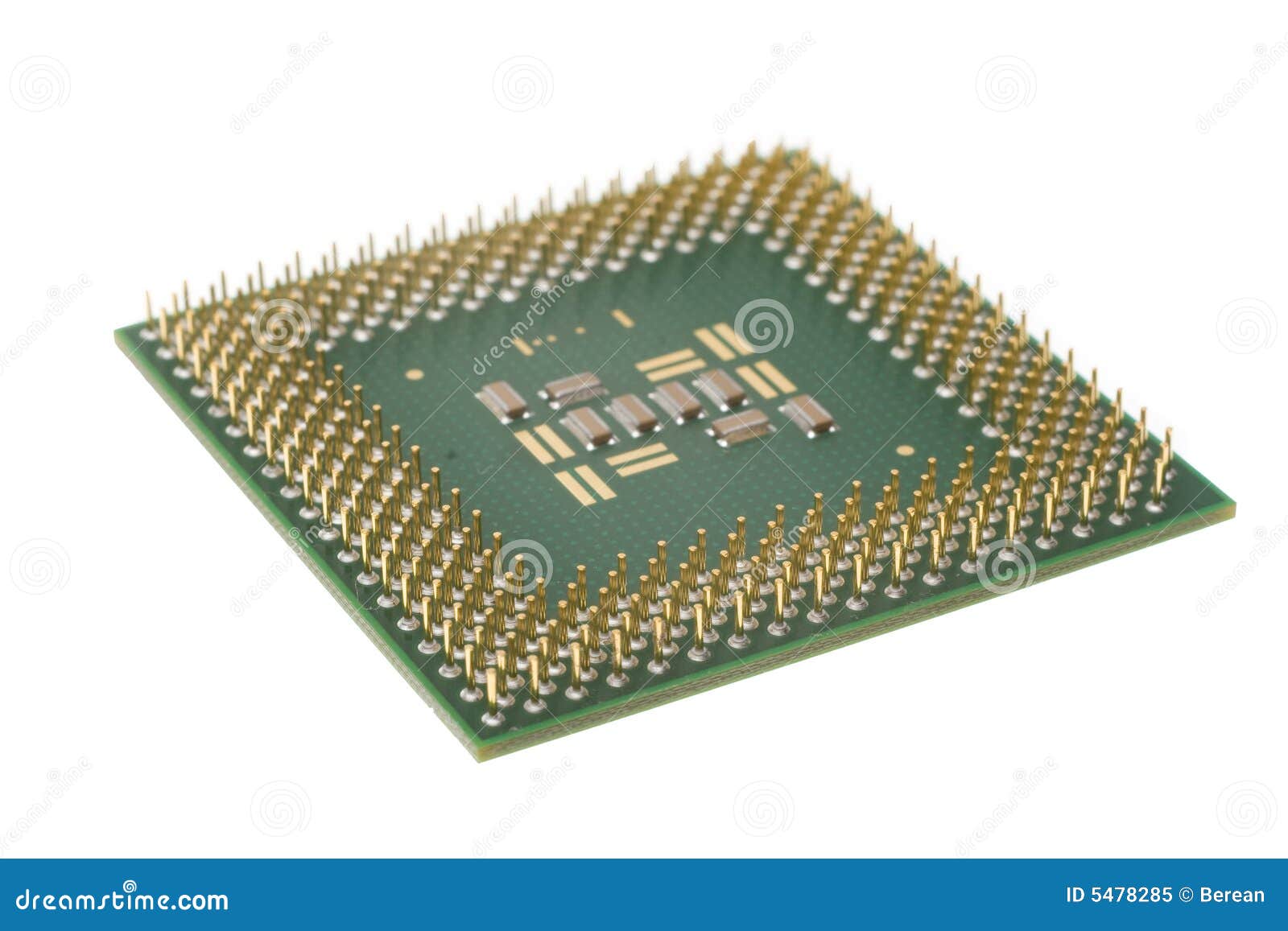Silicon processor stock image. Image of processor, white - 5478285