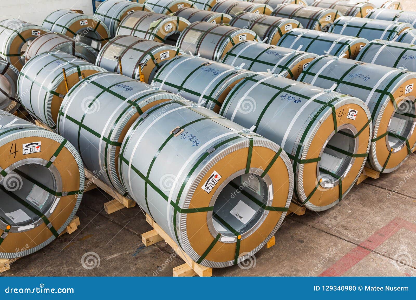 Transformer Core Before Assembly Royalty-Free Stock Photo ...