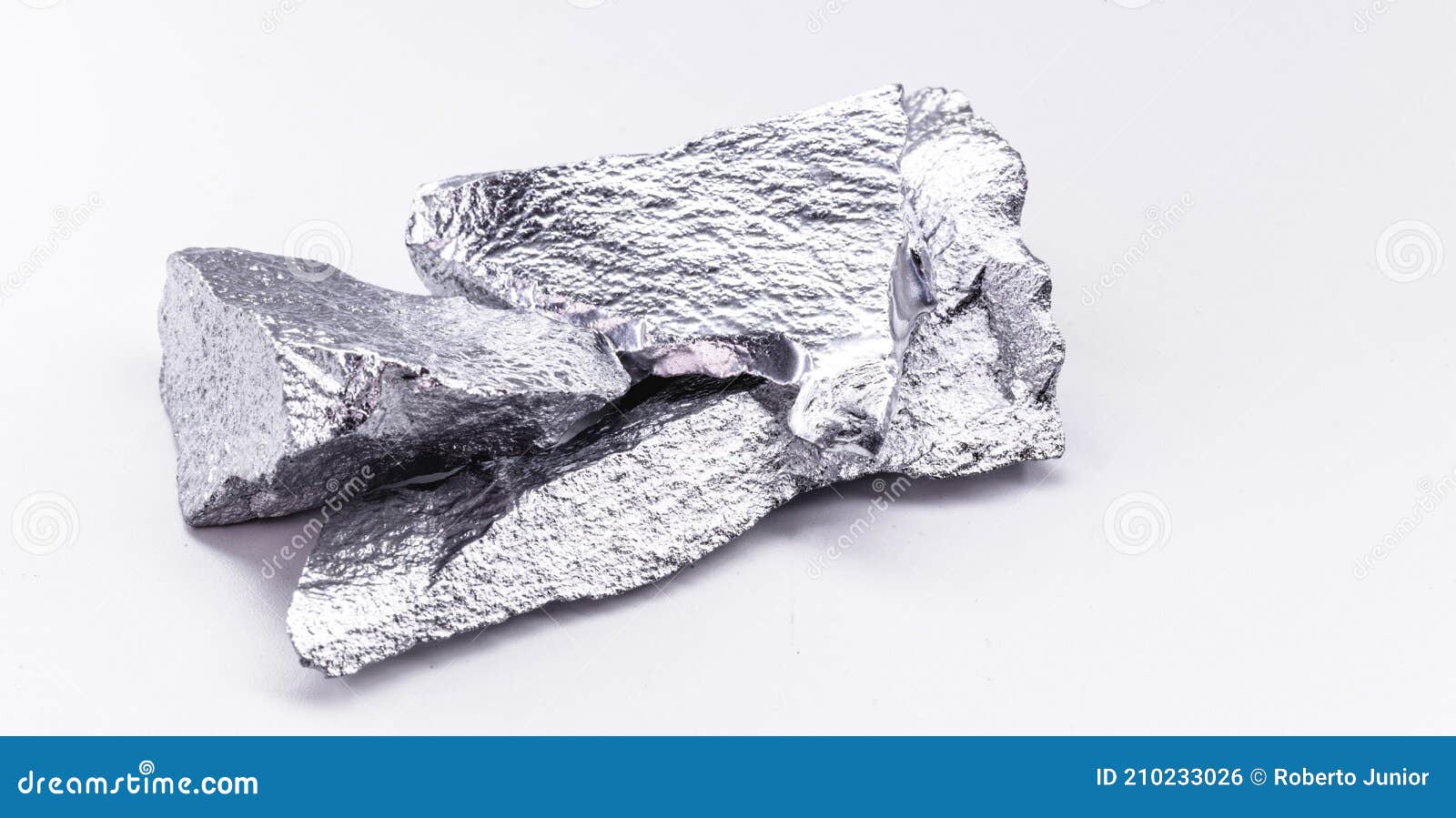 Silicon Stone from China Used in the Electronics Industry Stock Photo ...