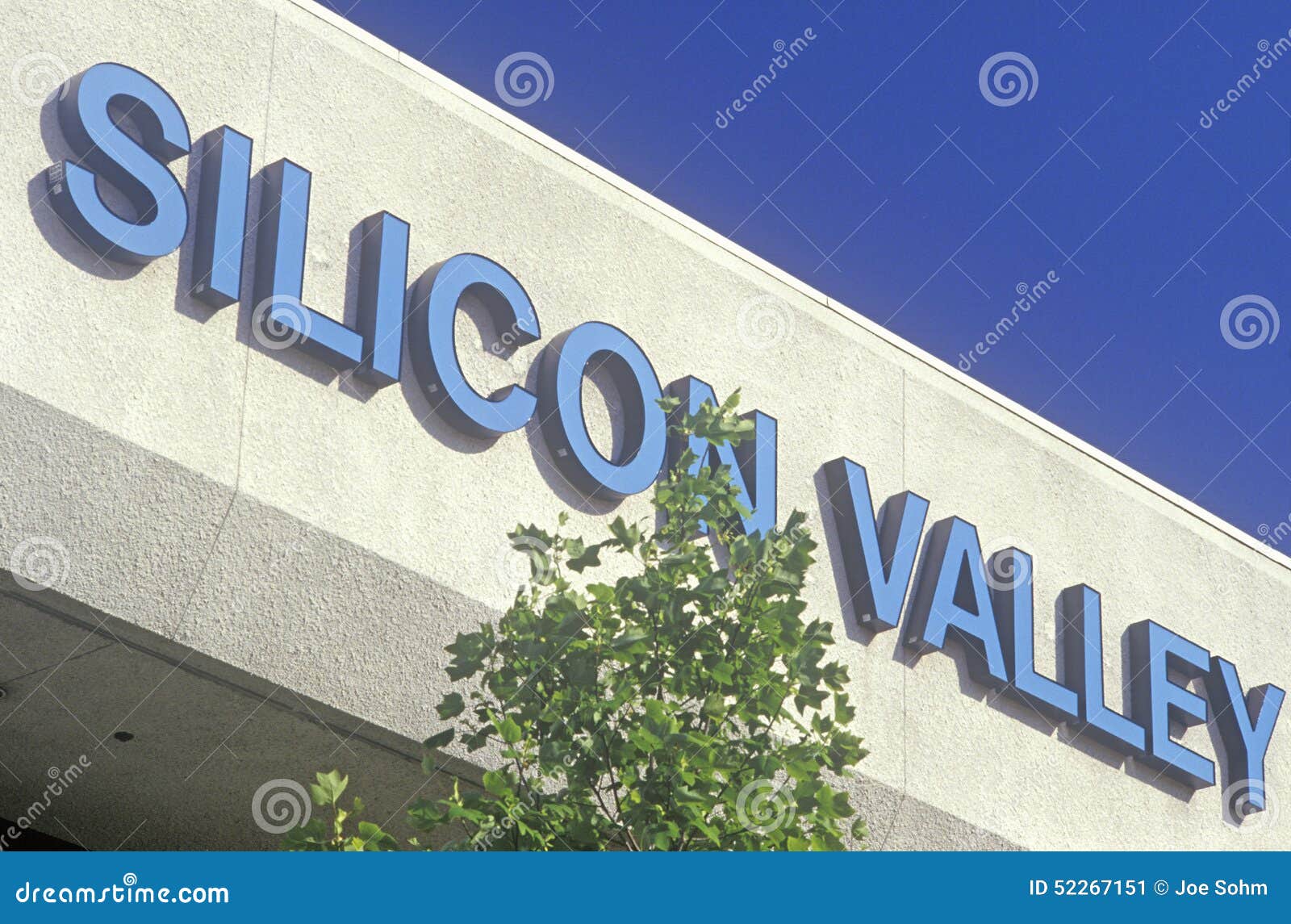Silicon Valley Technology Center in San Jose, California Editorial ...