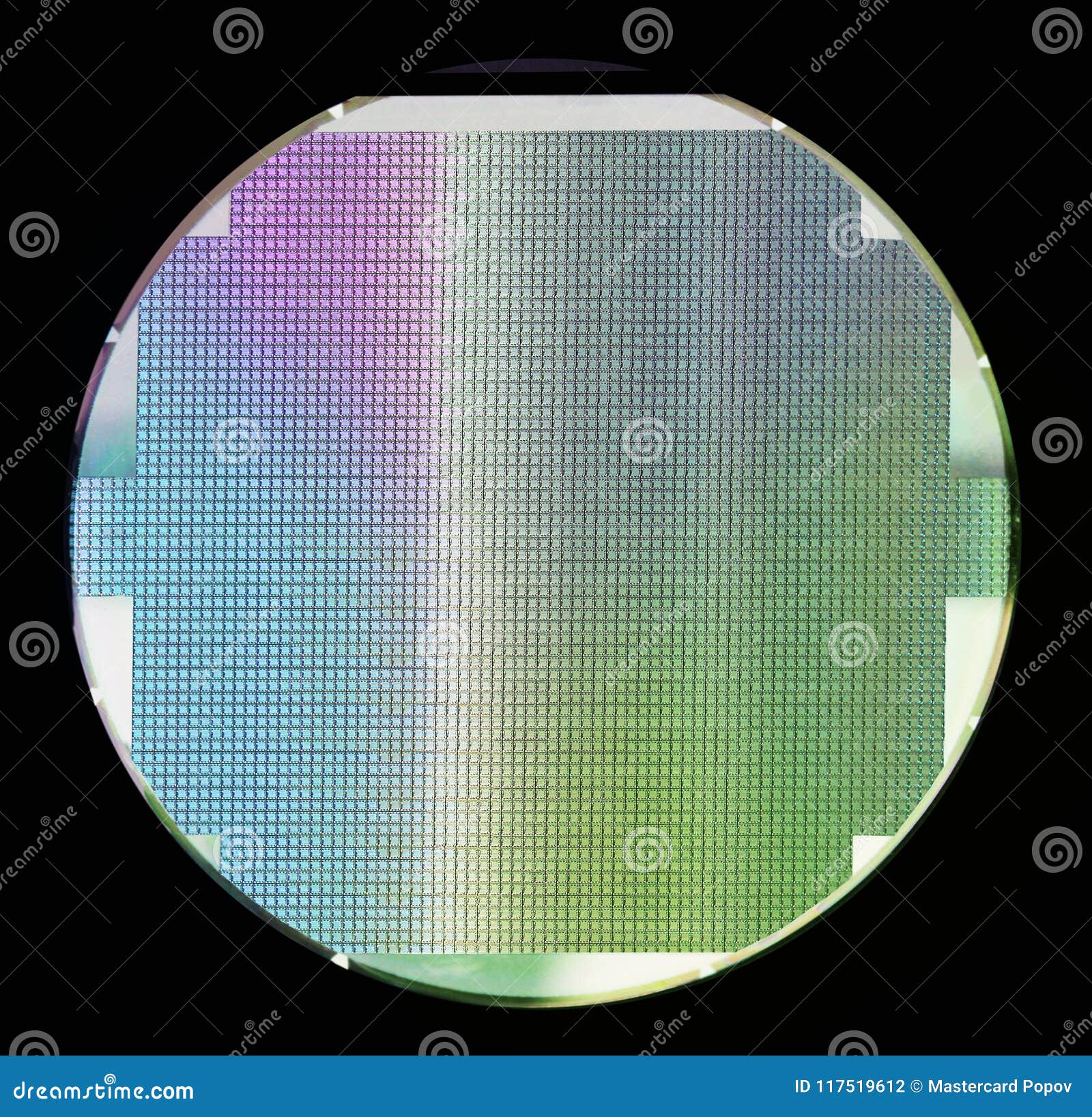 Silicon Wafer Chip