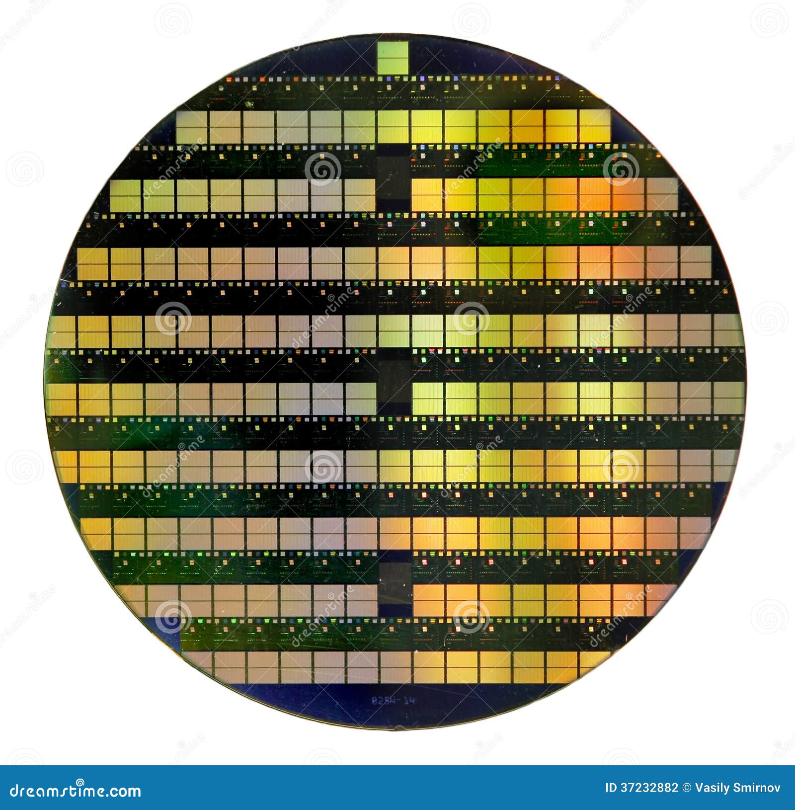 Silicon Wafer Royalty-Free Stock Image | CartoonDealer.com #43049794