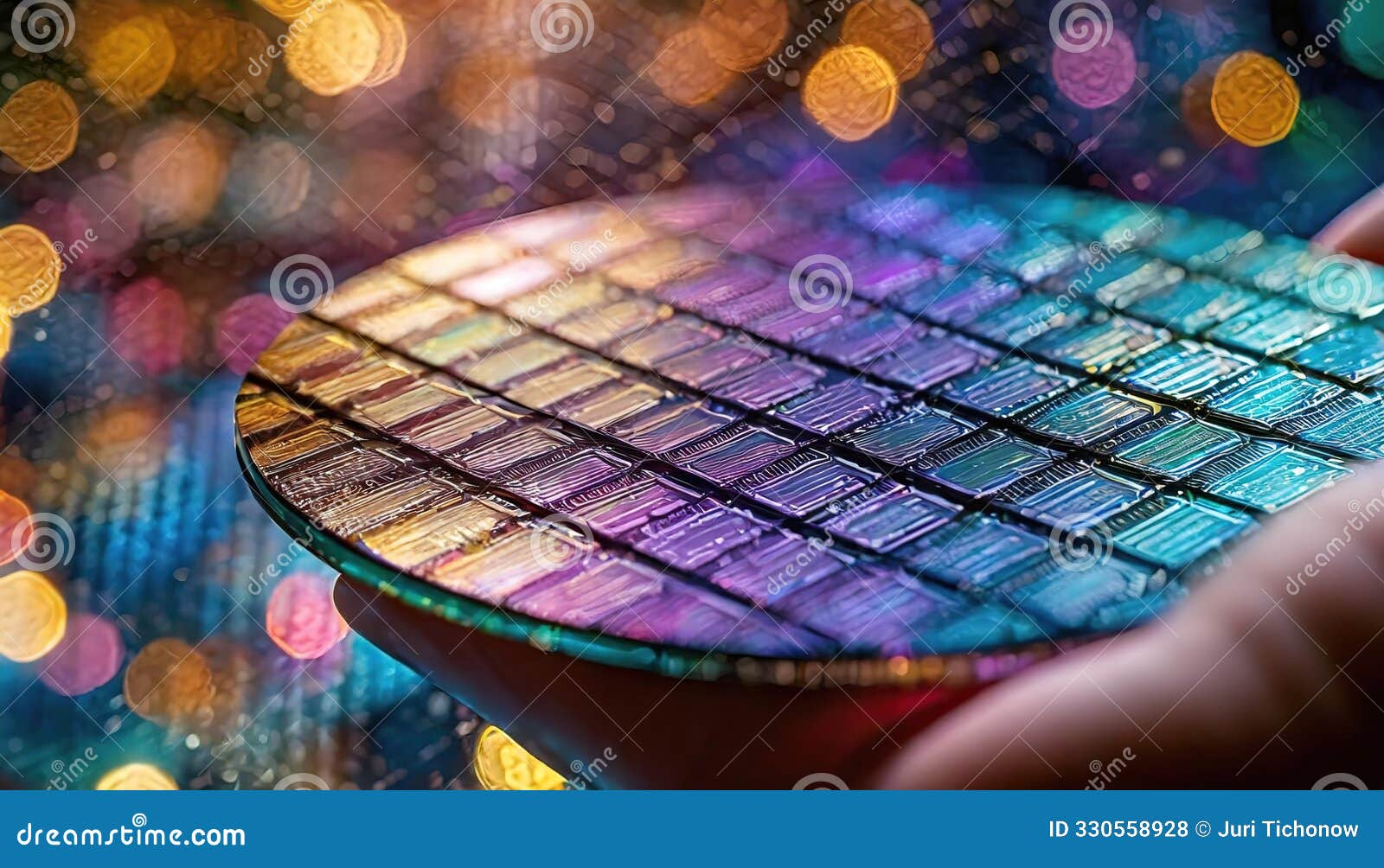 Silicon Hi Tech Texture Royalty-Free Illustration | CartoonDealer.com ...