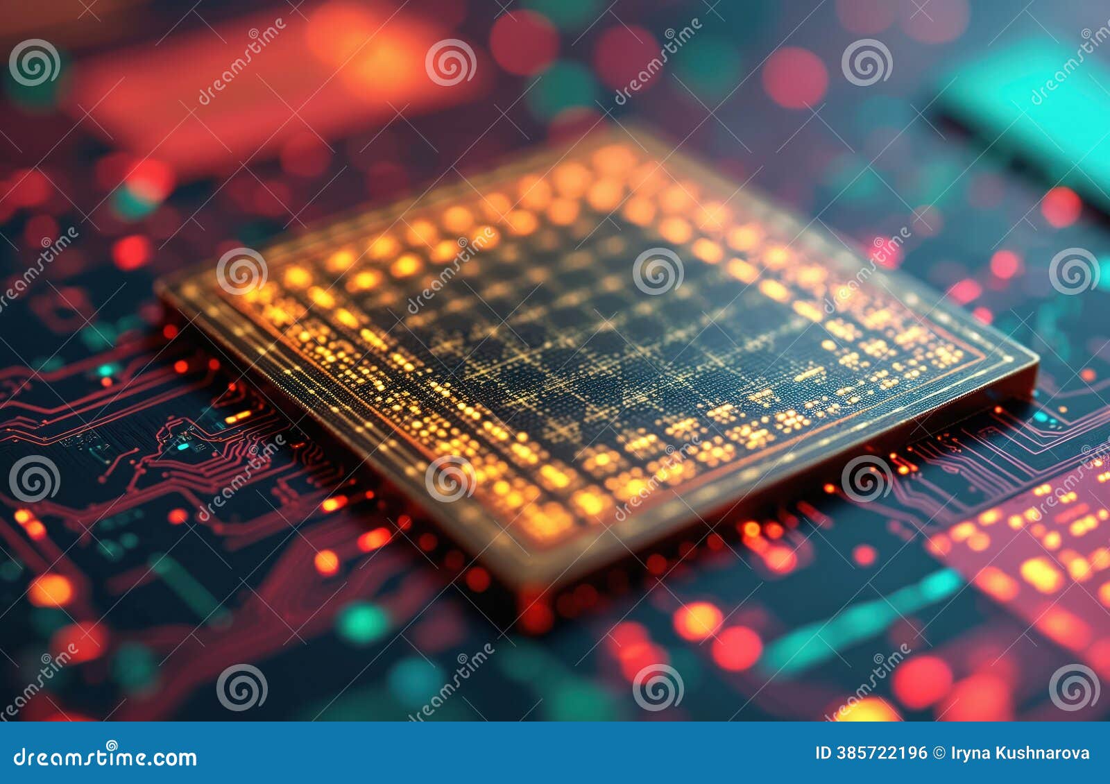 CPU Wafer Technology,central Processing Unit,working Processing ...