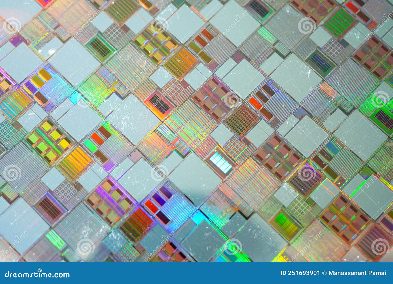 Silicon Wafer for Manufacturing Semiconductor of Integrated Circuit ...