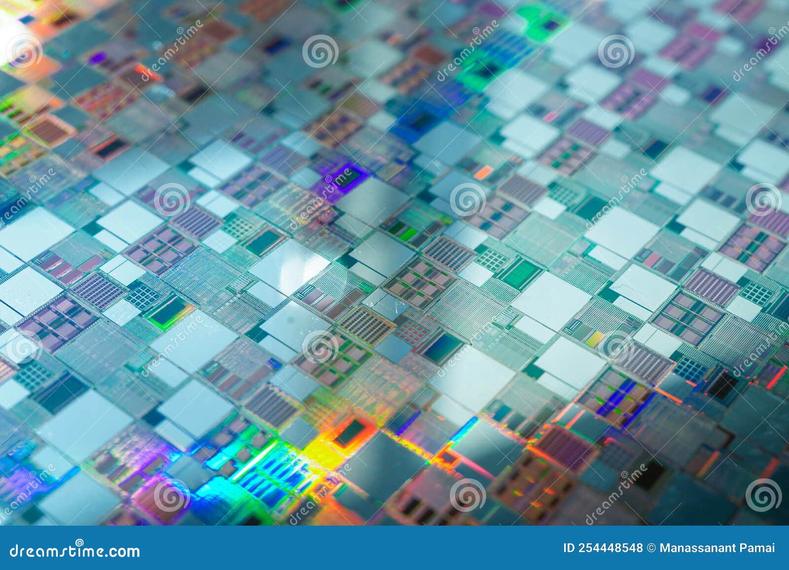 Silicon Wafer for Manufacturing Semiconductor of Integrated Circuit ...