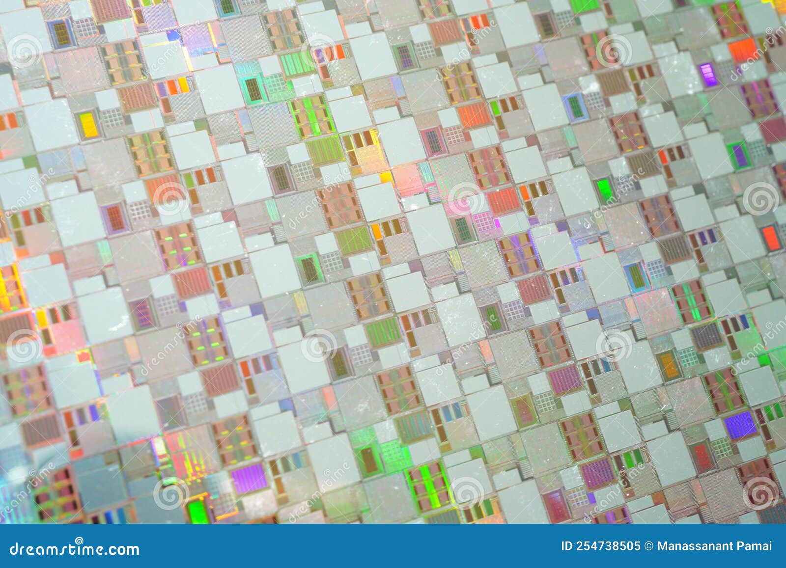 Silicon Wafer for Manufacturing Semiconductor of Integrated Circuit ...