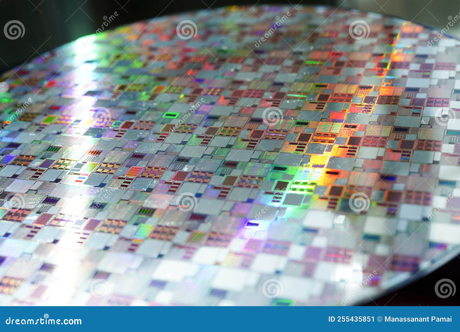 Silicon Wafer for Manufacturing Semiconductor of Integrated Circuit ...
