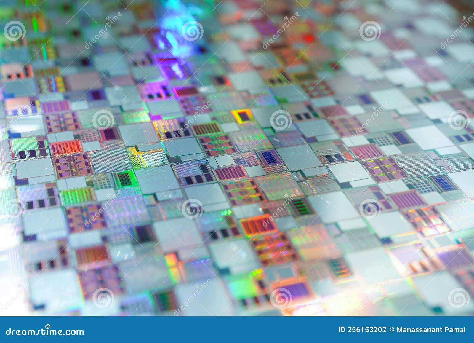 Silicon Wafer for Manufacturing Semiconductor of Integrated Circuit ...