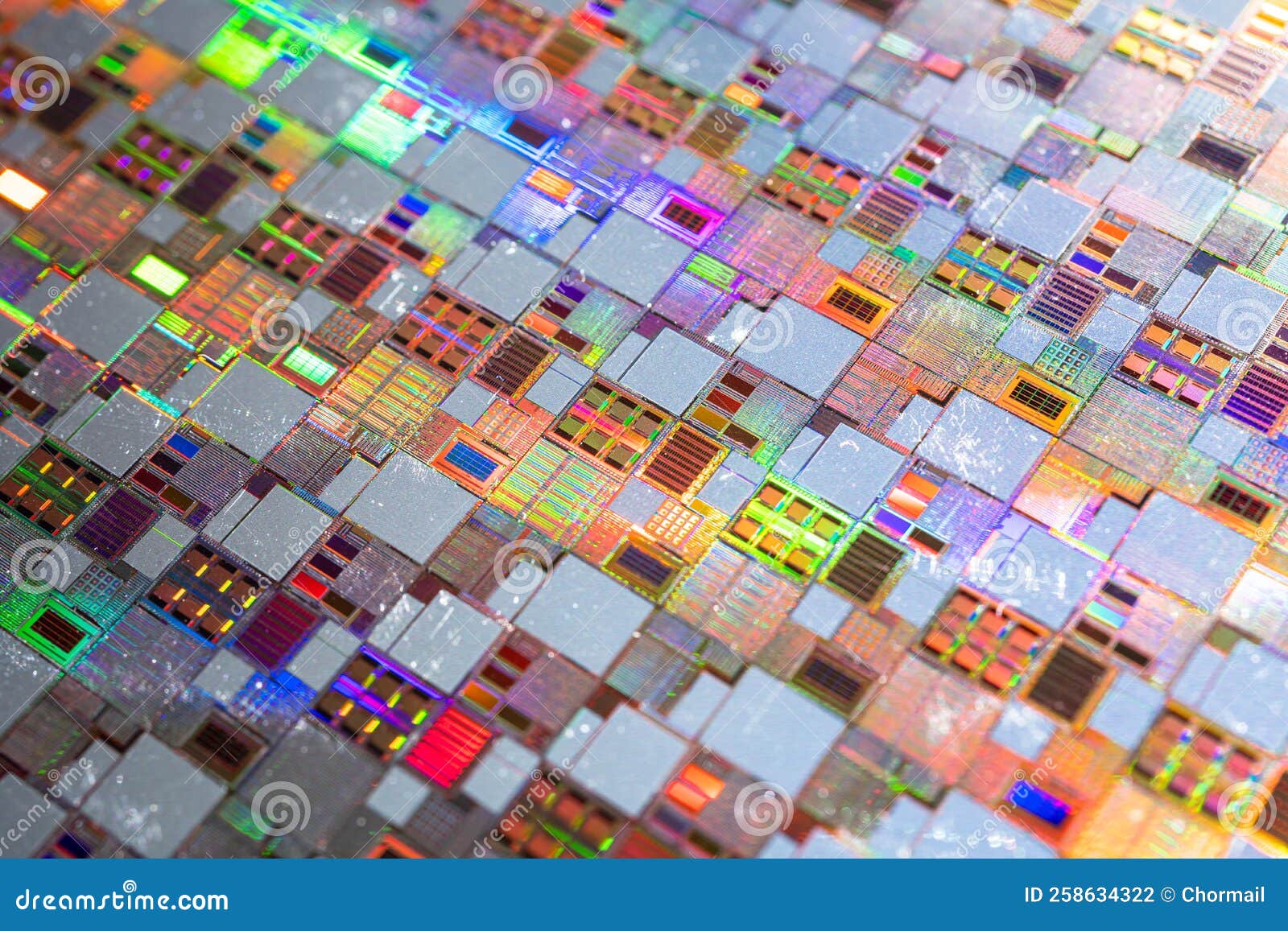 Silicon Wafer for Manufacturing Semiconductor of Integrated Circuit ...