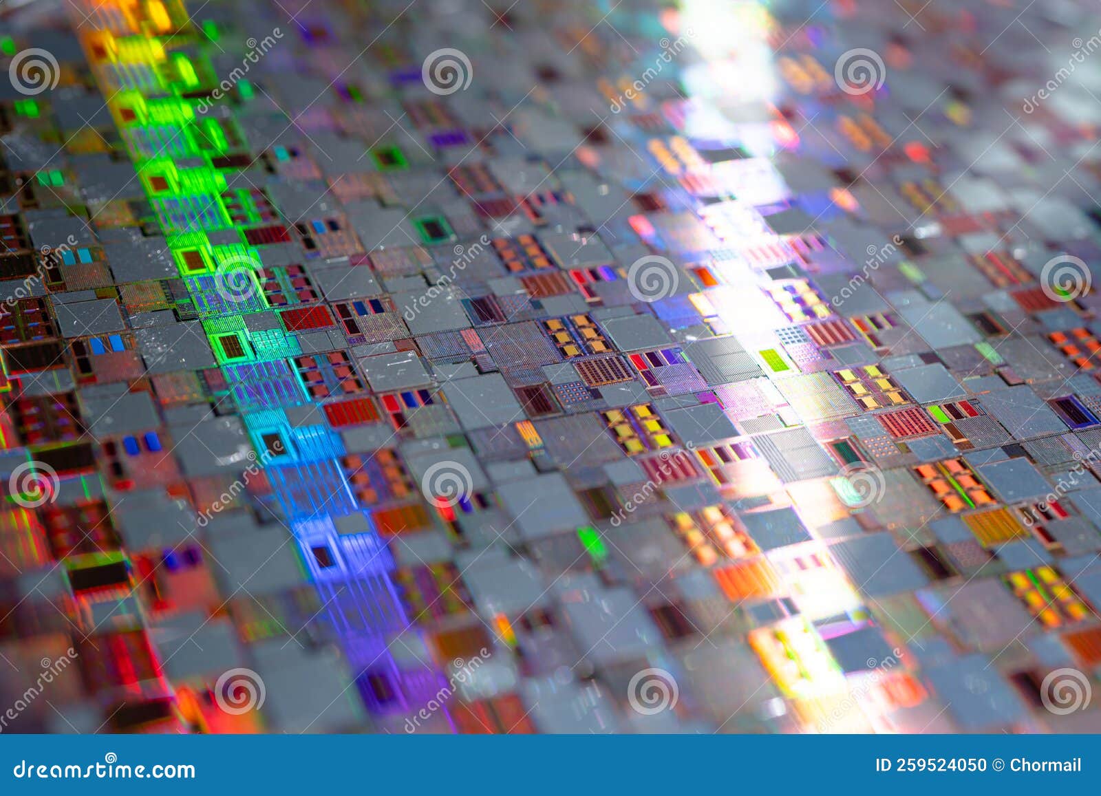 Silicon Wafer for Manufacturing Semiconductor of Integrated Circuit ...