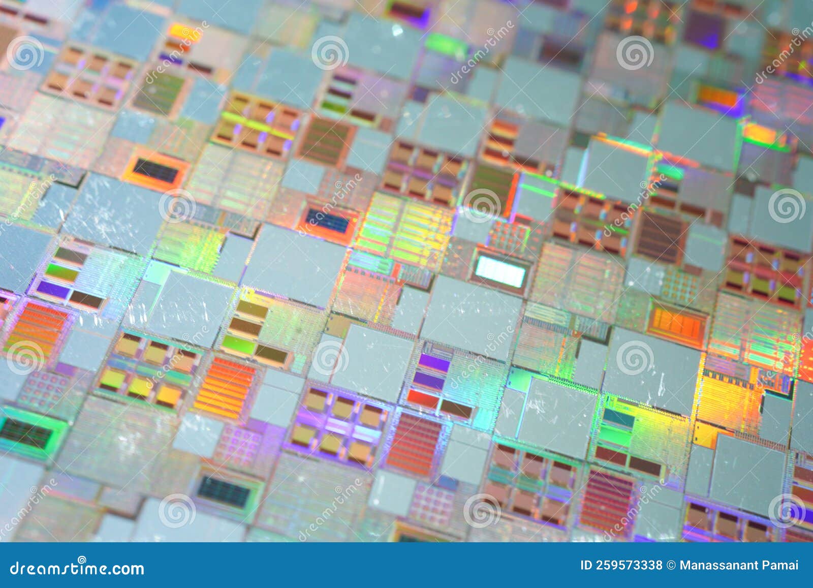 Silicon Wafer for Manufacturing Semiconductor of Integrated Circuit ...