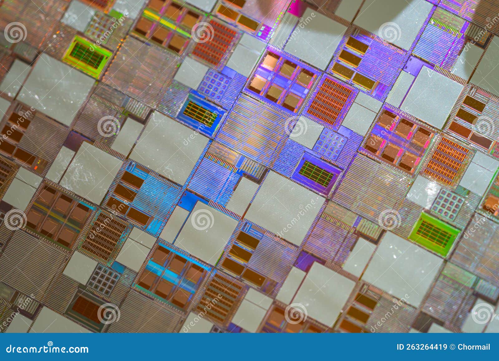 Silicon Wafer for Manufacturing Semiconductor of Integrated Circuit ...