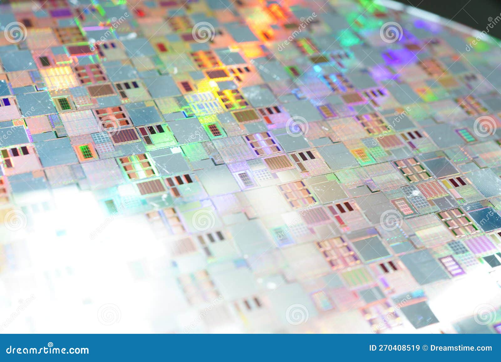 Silicon Wafer for Manufacturing Semiconductor of Integrated Circuit ...