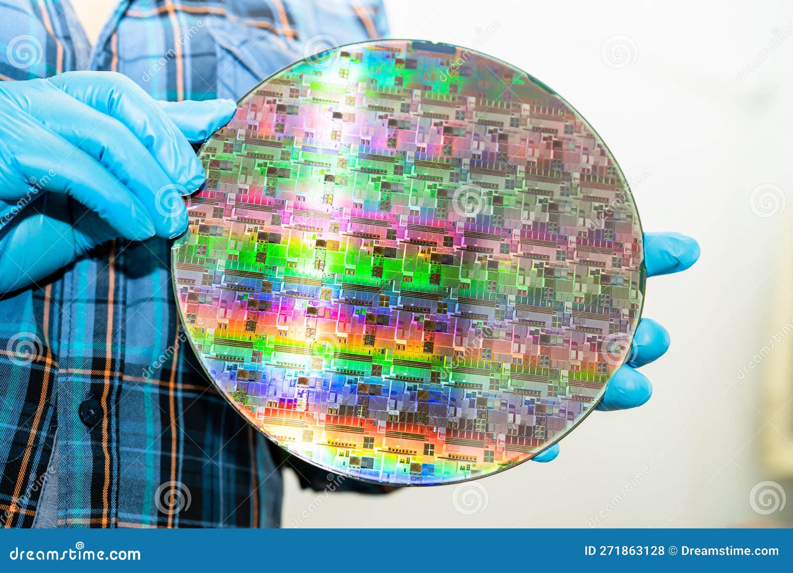 Silicon Wafer for Manufacturing Semiconductor of Integrated Circuit ...