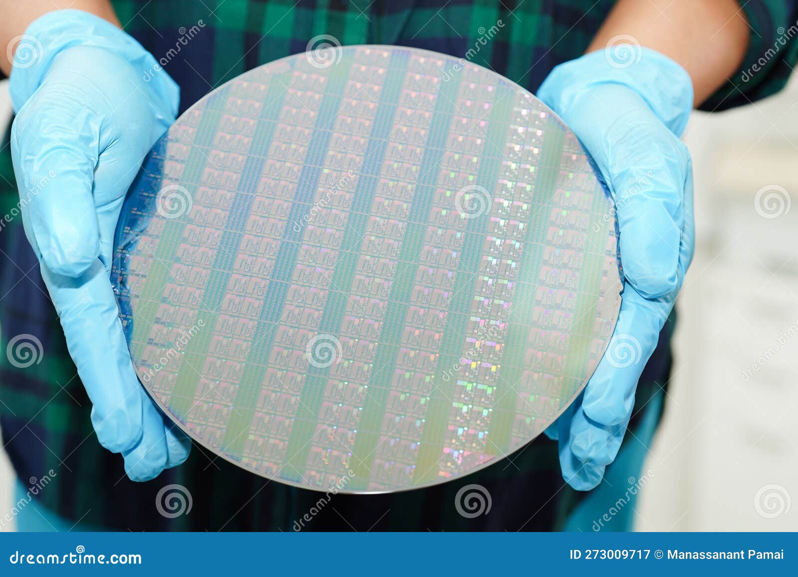 Silicon Wafer for Manufacturing Semiconductor of Integrated Circuit ...